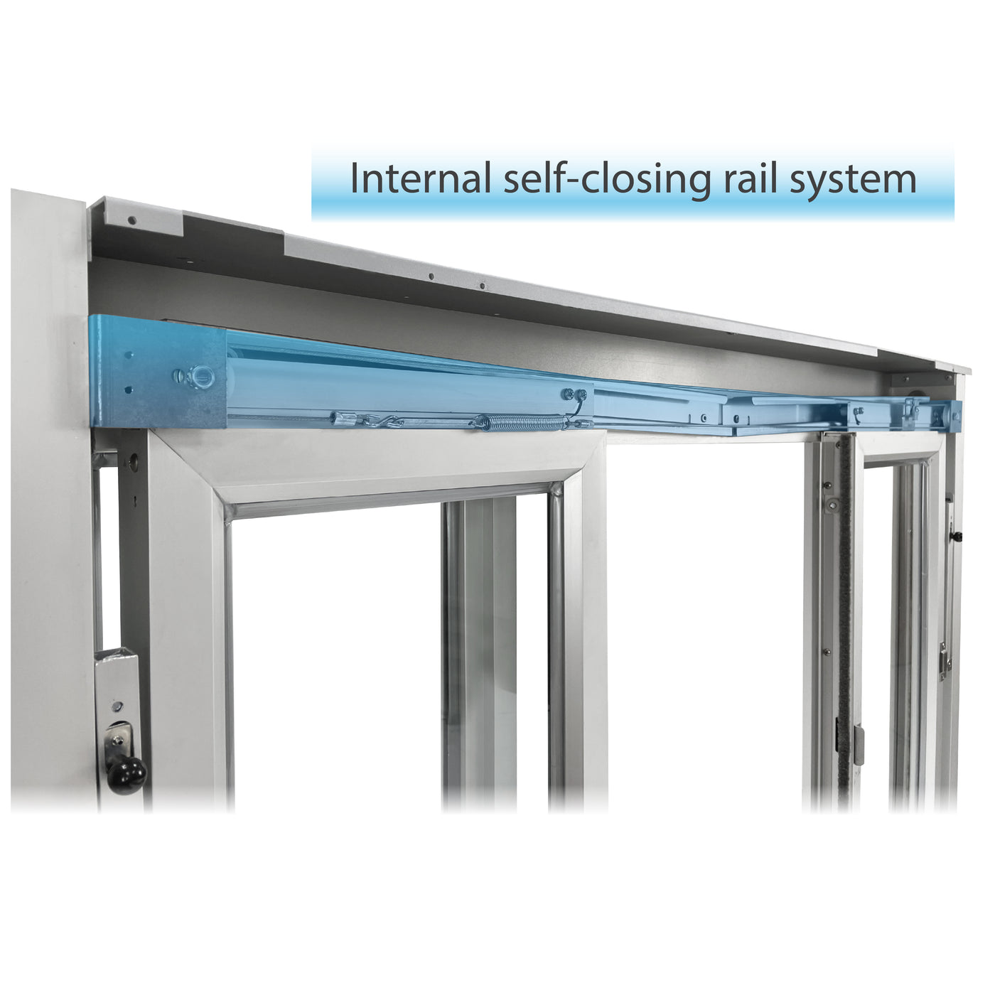 Ready Access 131 Bi-parting self closing Drive-Thru Slider Window ...