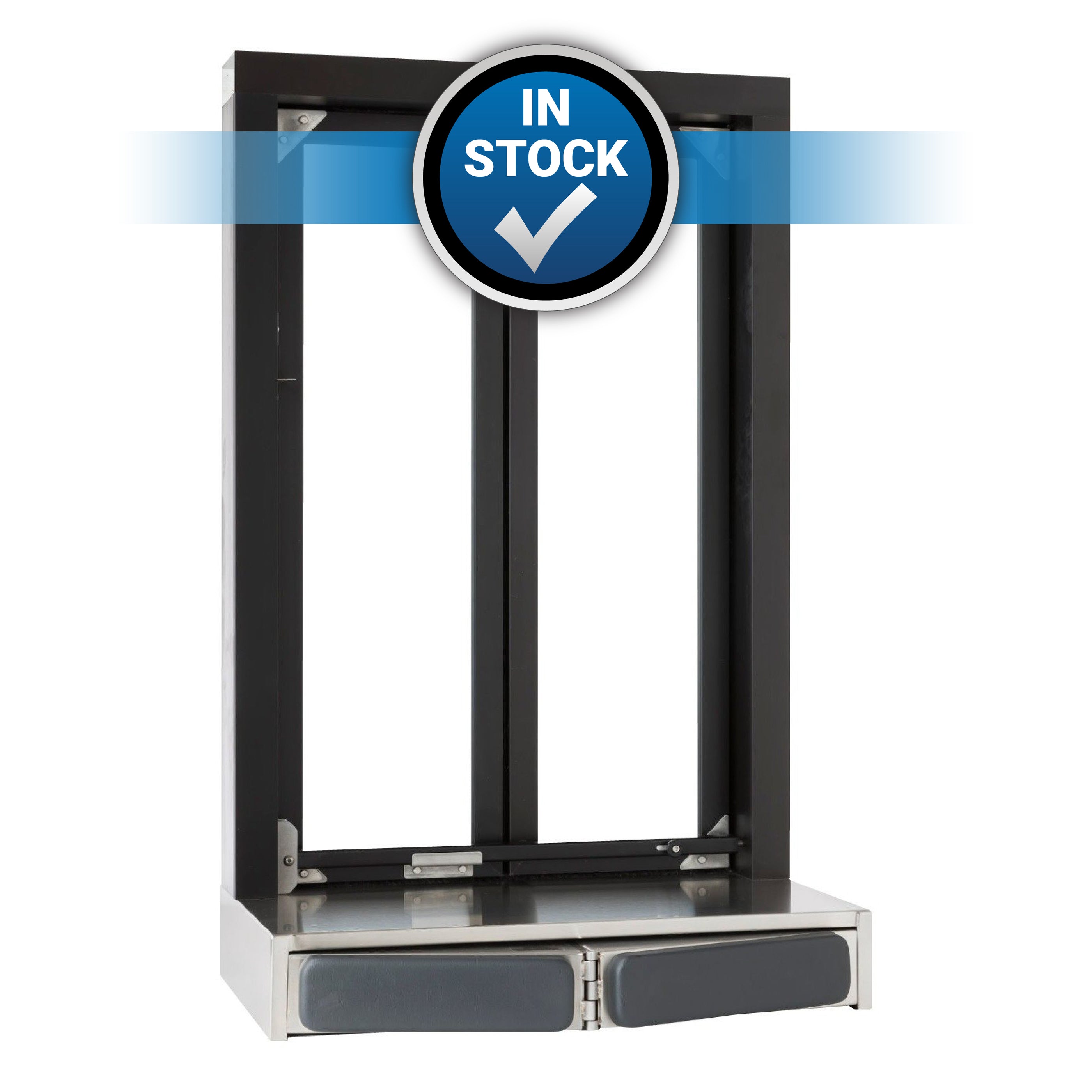 Push-Bar Operated Bi-Folding Semi-Automatic Window | CSE-QS-FM-1 ...