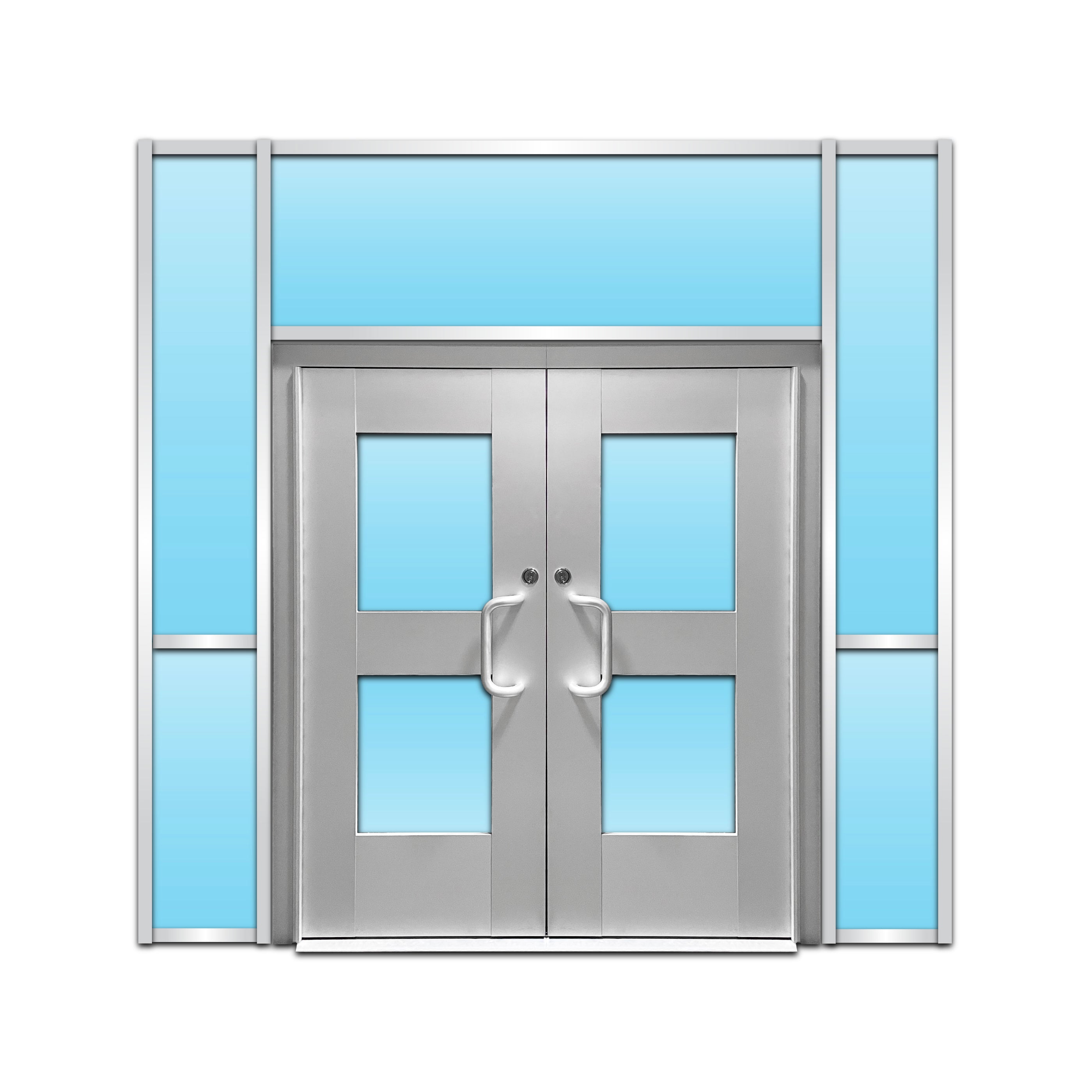 Bullet Resistant Storefront Curtain Wall — Covenant Security Equipment