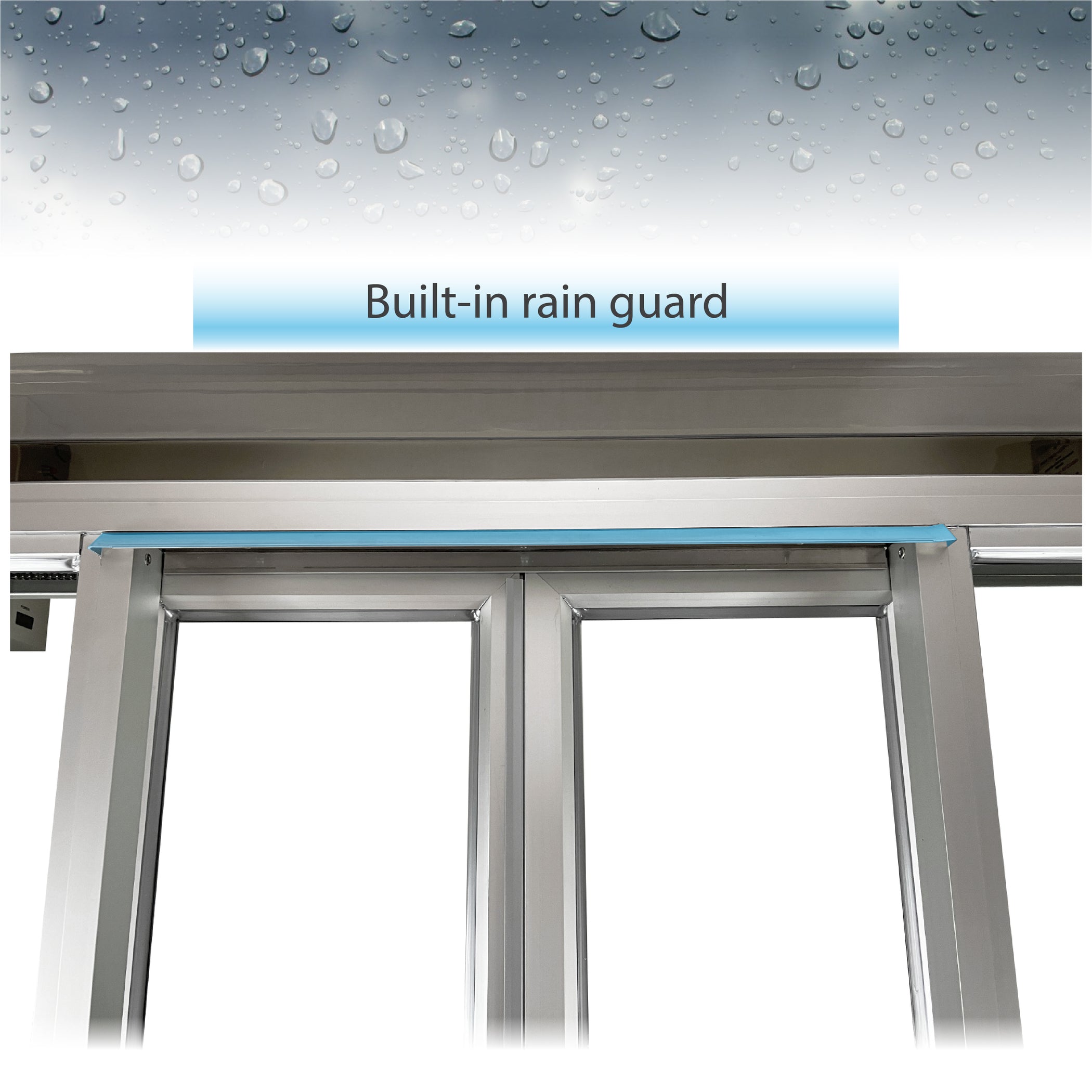 Fully Automatic Open/close Bi-parting Drive Thru Window | CSE-RA-BO10-E ...