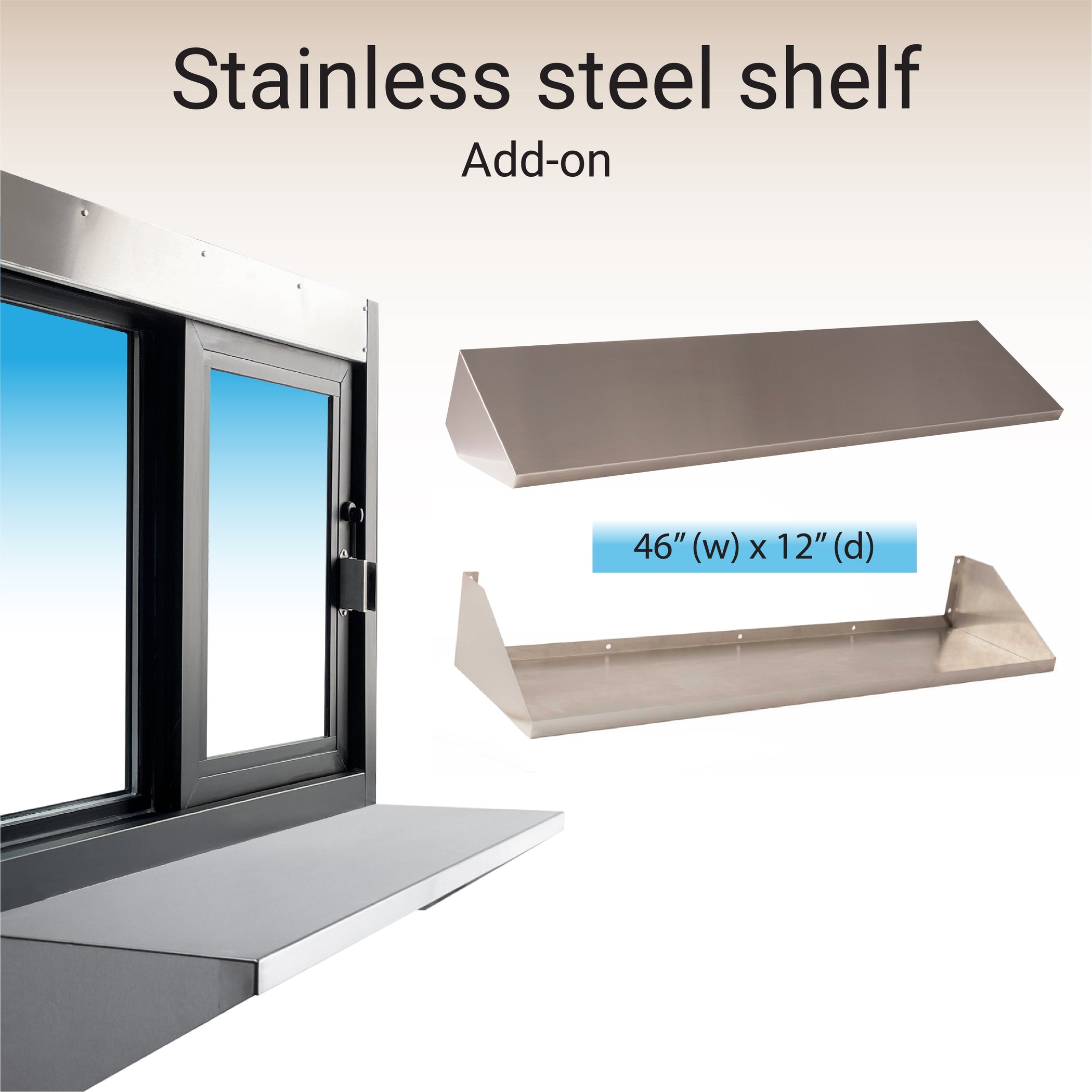 Quikserv Self-Closing Drive-Thru Window — Covenant Security Equipment