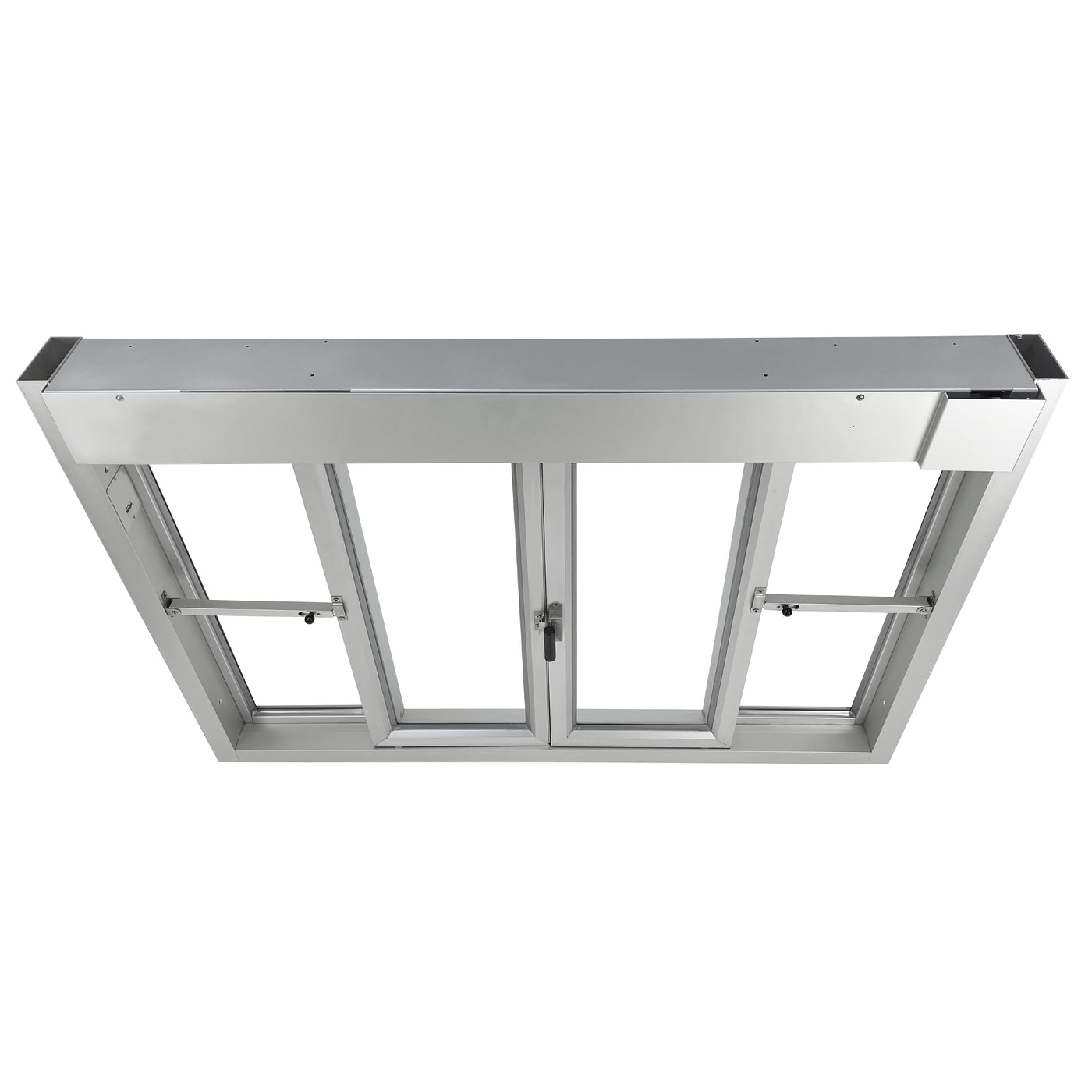 Ready Access 131 Bi-parting self closing Drive-Thru Slider Window ...