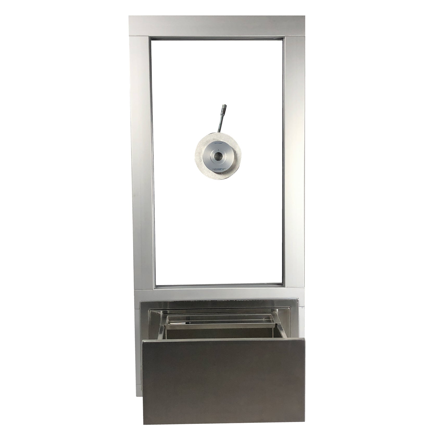 Walk-Up Window with Transfer Drawer and Amplified Speak-Thru — Covenant ...