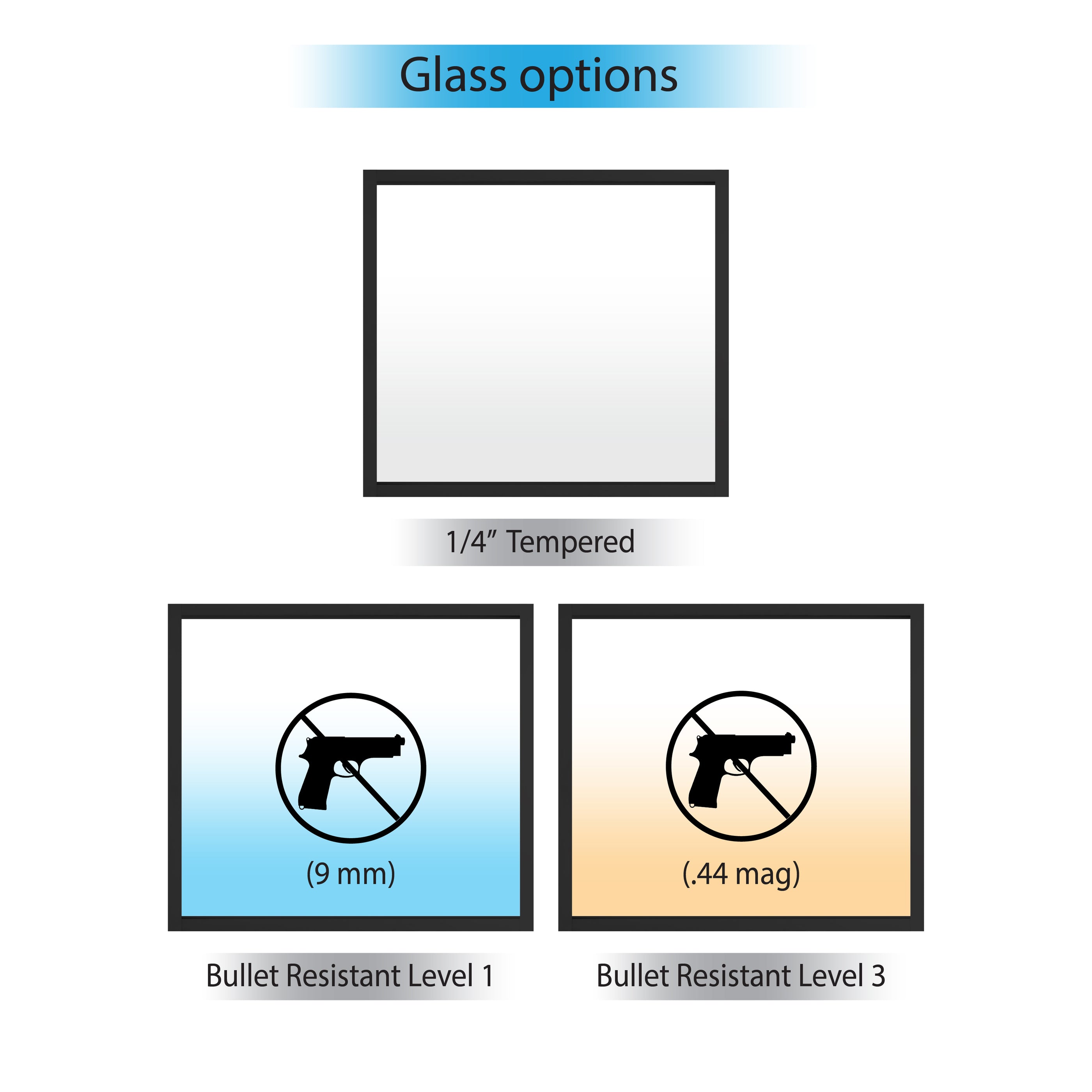 Bullet Resistant Windows | CSE-QS-FF | Covenant Security Equipment