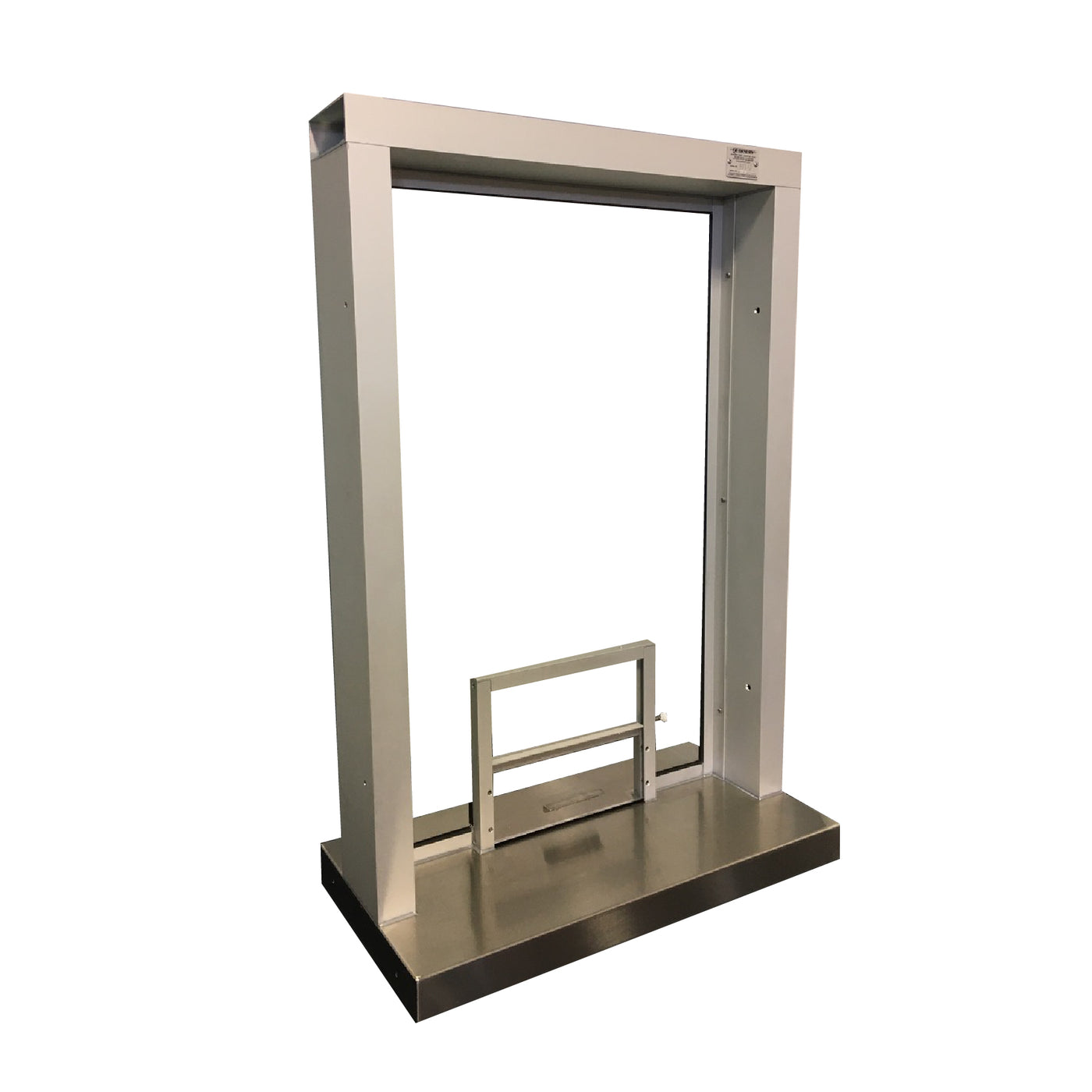 Quikserv Ticket Window with Slide Up | Bullet Resistant | Fast Shipping ...