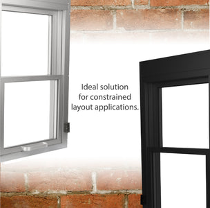Quikserv SUI-100 Vertical Lift Transaction Drive Thru Window | Manual ...