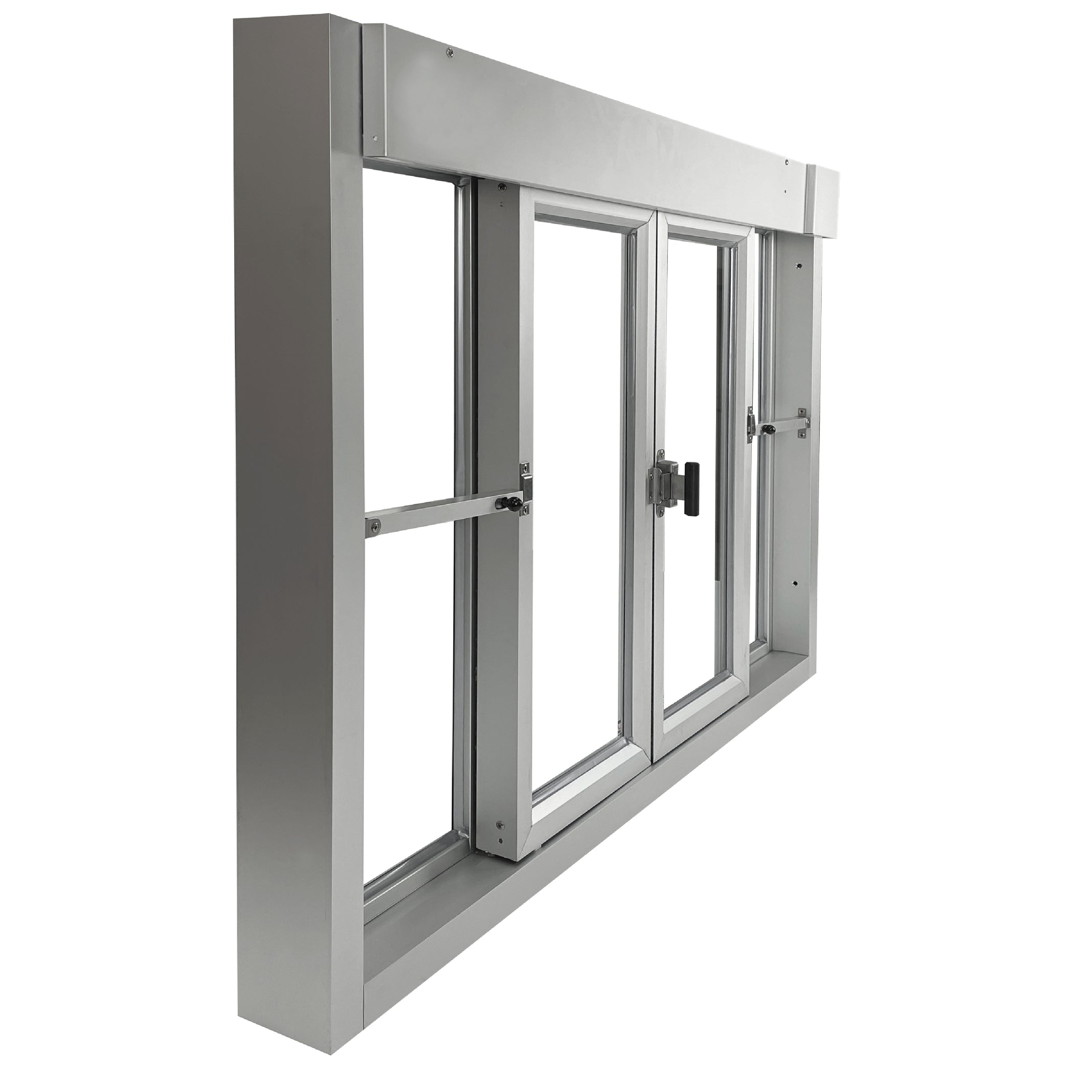 Ready Access 131 Bi-parting self closing Drive-Thru Slider Window ...