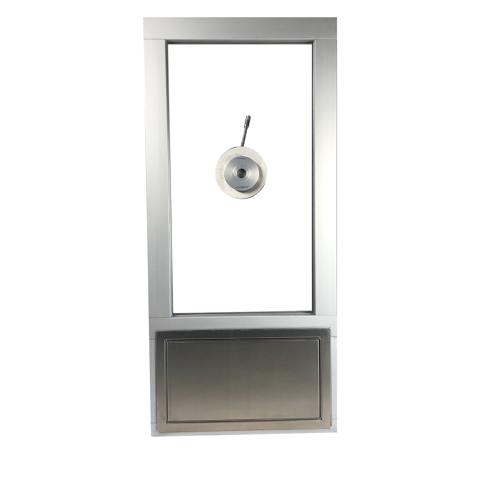 Walk-Up Window with Transfer Drawer and Amplified Speak-Thru — Covenant ...