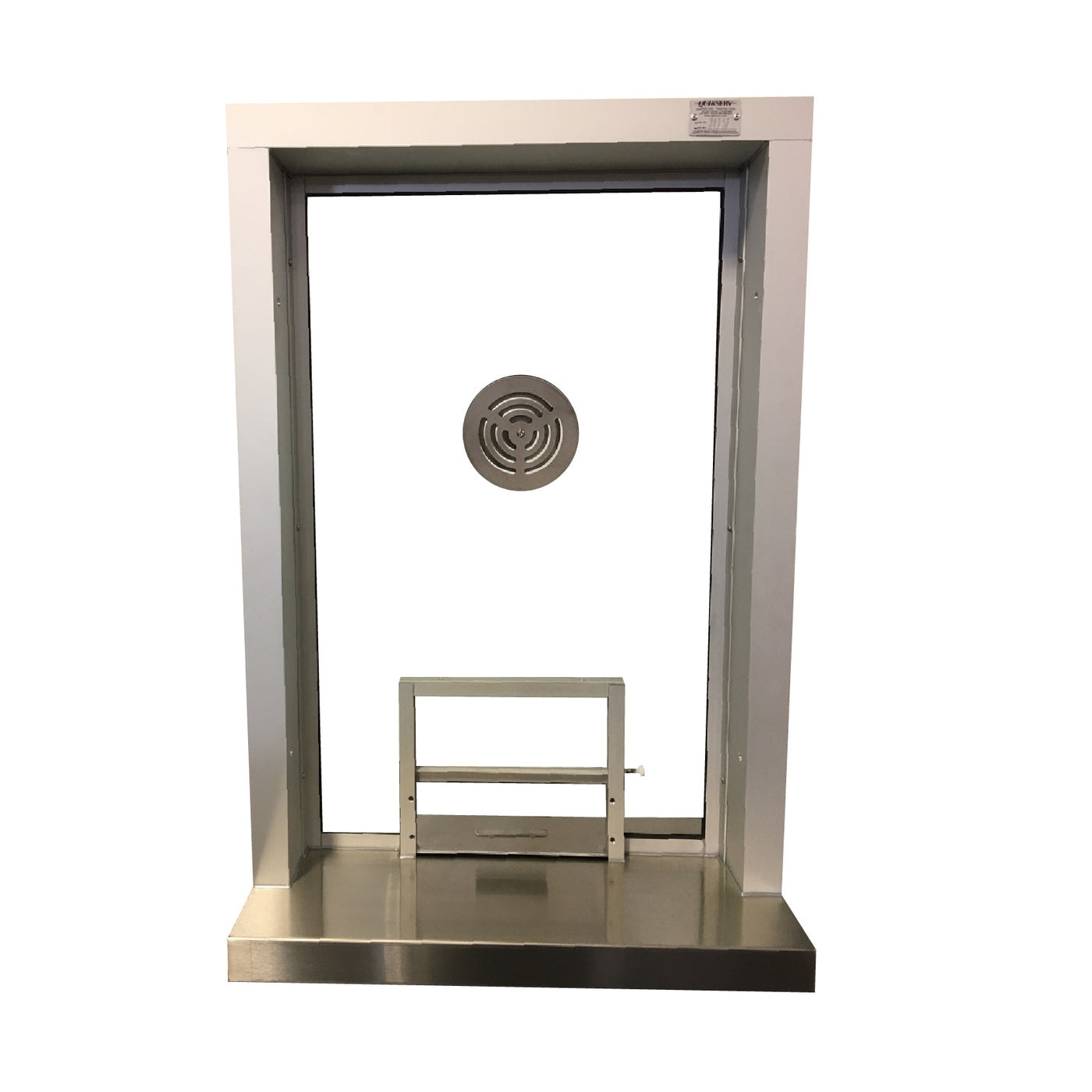 Quikserv Ticket Window with Slide Up | Bullet Resistant | Fast Shipping ...