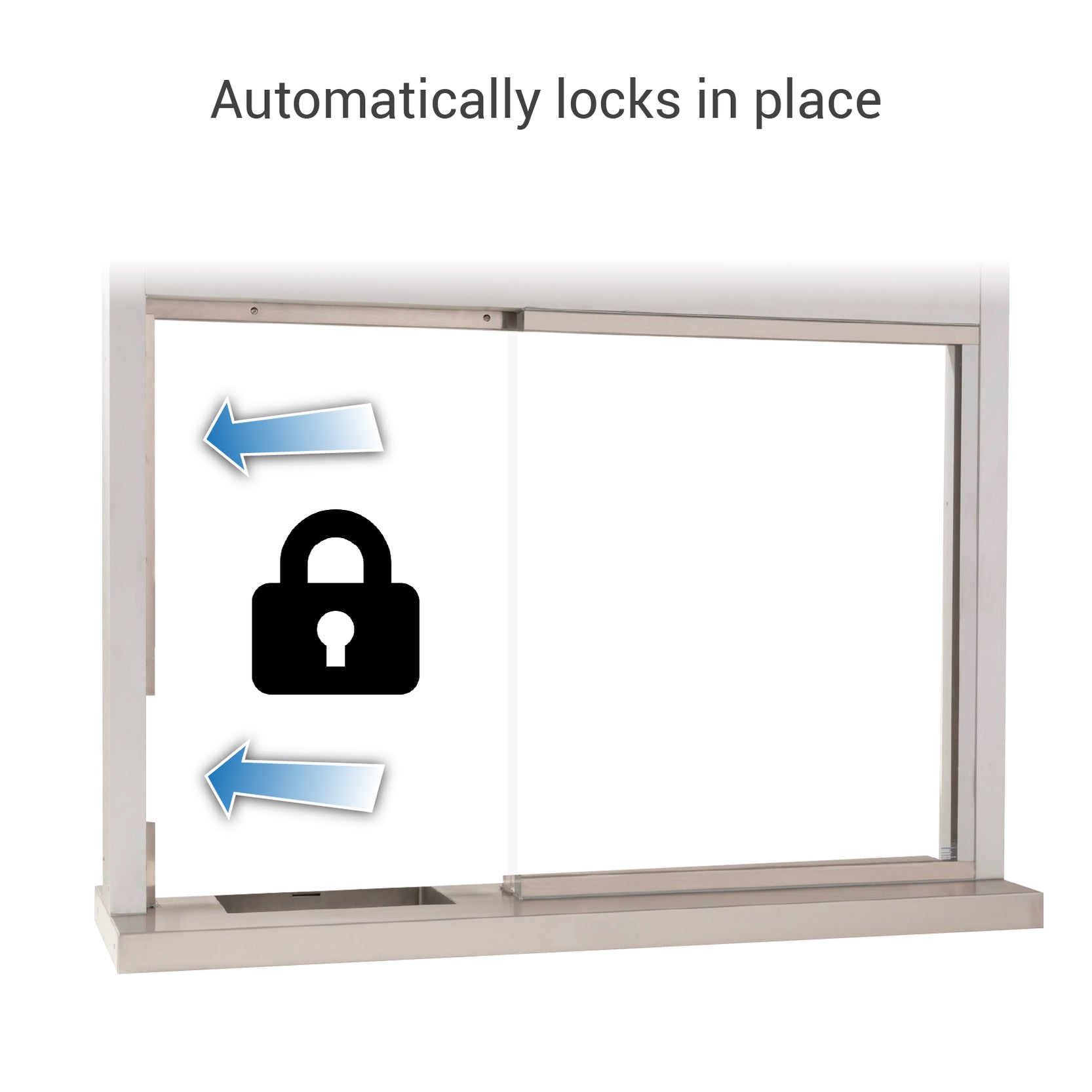 Self-Closing Slider and Ticket Window Combo | CSE-QS-STW-4836 ...