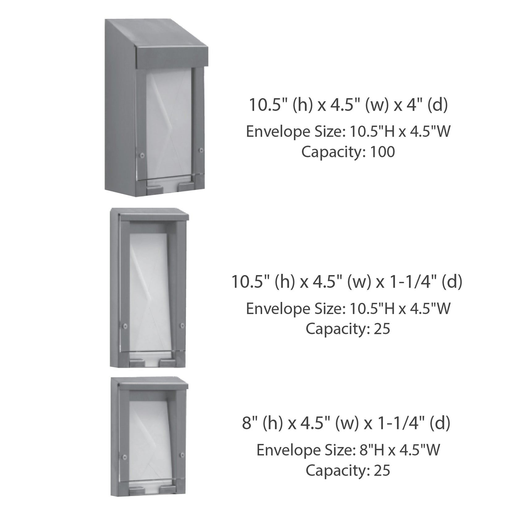 CSE-AS | Envelope Holder — Covenant Security Equipment