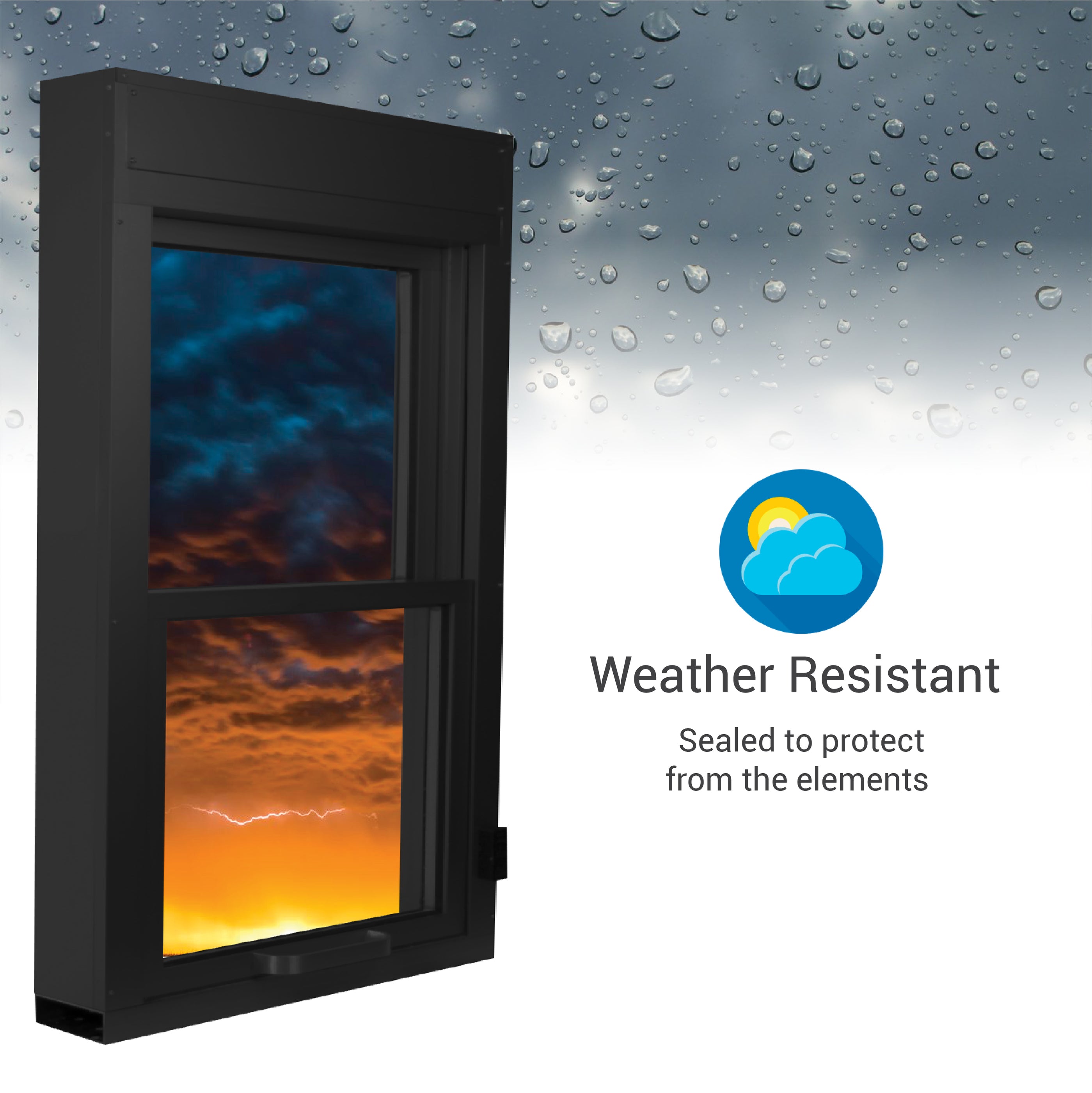 Quikserv SUI-100 Vertical Lift Transaction Drive Thru Window | Manual ...