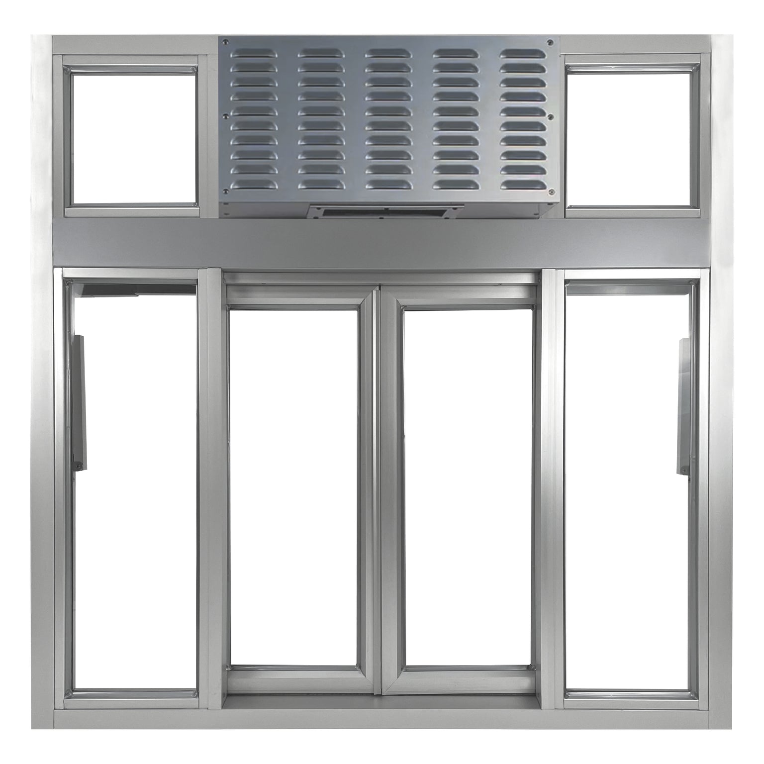California and West Coast Drive-Thru Windows — Covenant Security Equipment