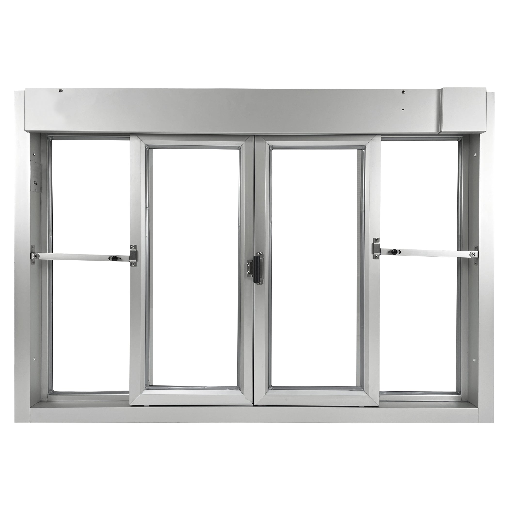 Ready Access 131 Bi-parting self closing Drive-Thru Slider Window ...