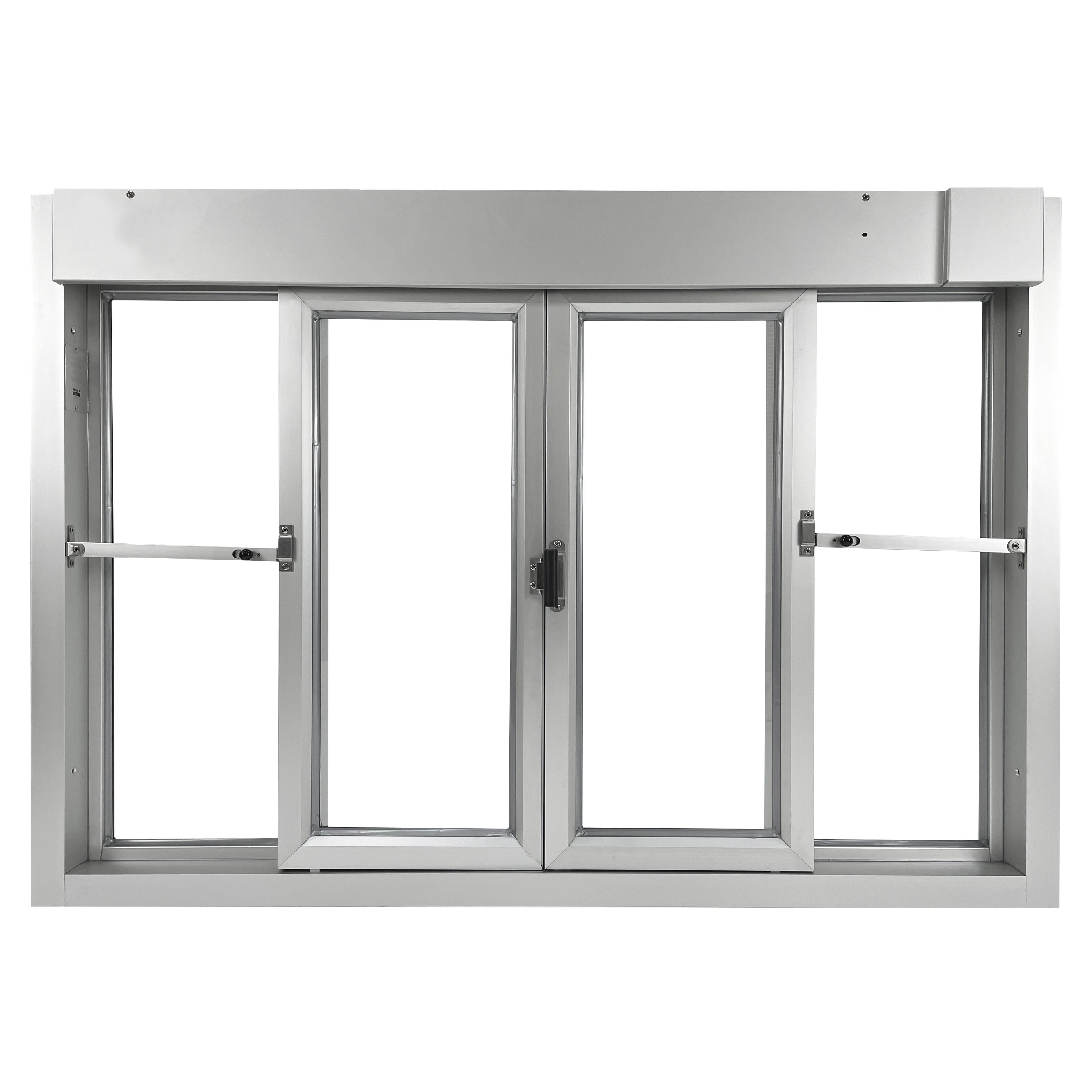 Ready Access 131 Bi-parting self closing Drive-Thru Slider Window ...
