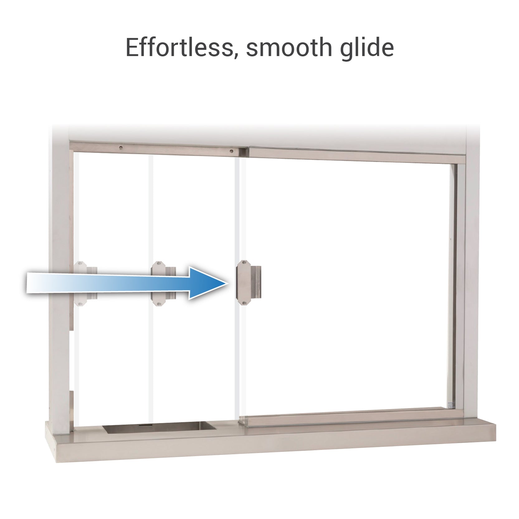 Self-Closing Slider and Ticket Window Combo | CSE-QS-STW-4836 ...