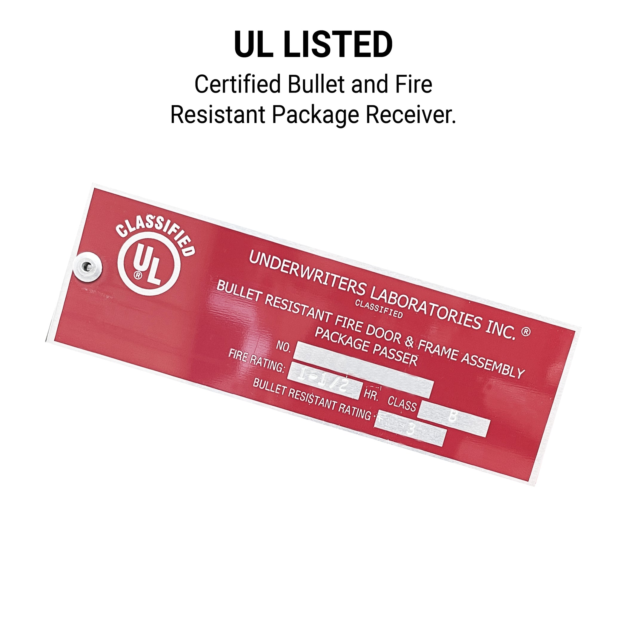 Bullet Resistant and Fire Rated Package Receiver | NBP-PR — Covenant ...