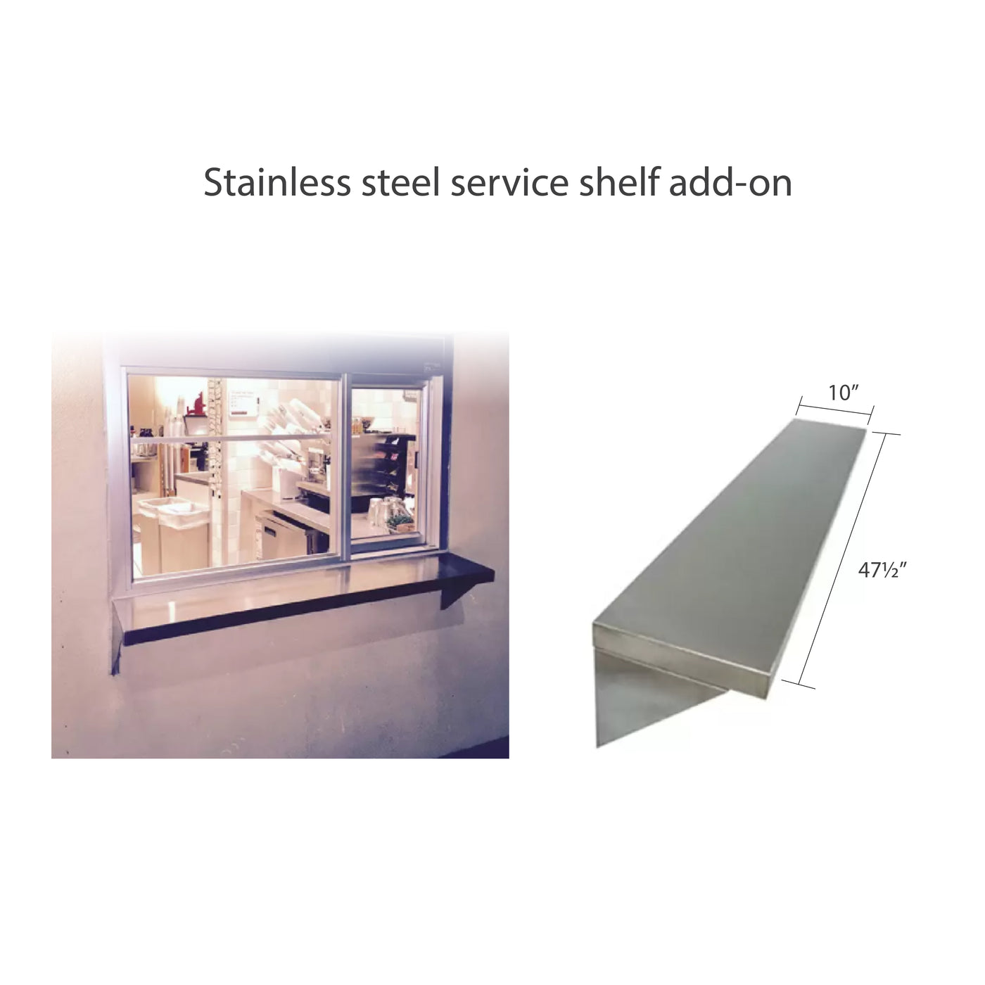 Ready Access 600 Insulated Low-E Self Closing Drive-Thru Slider Window ...