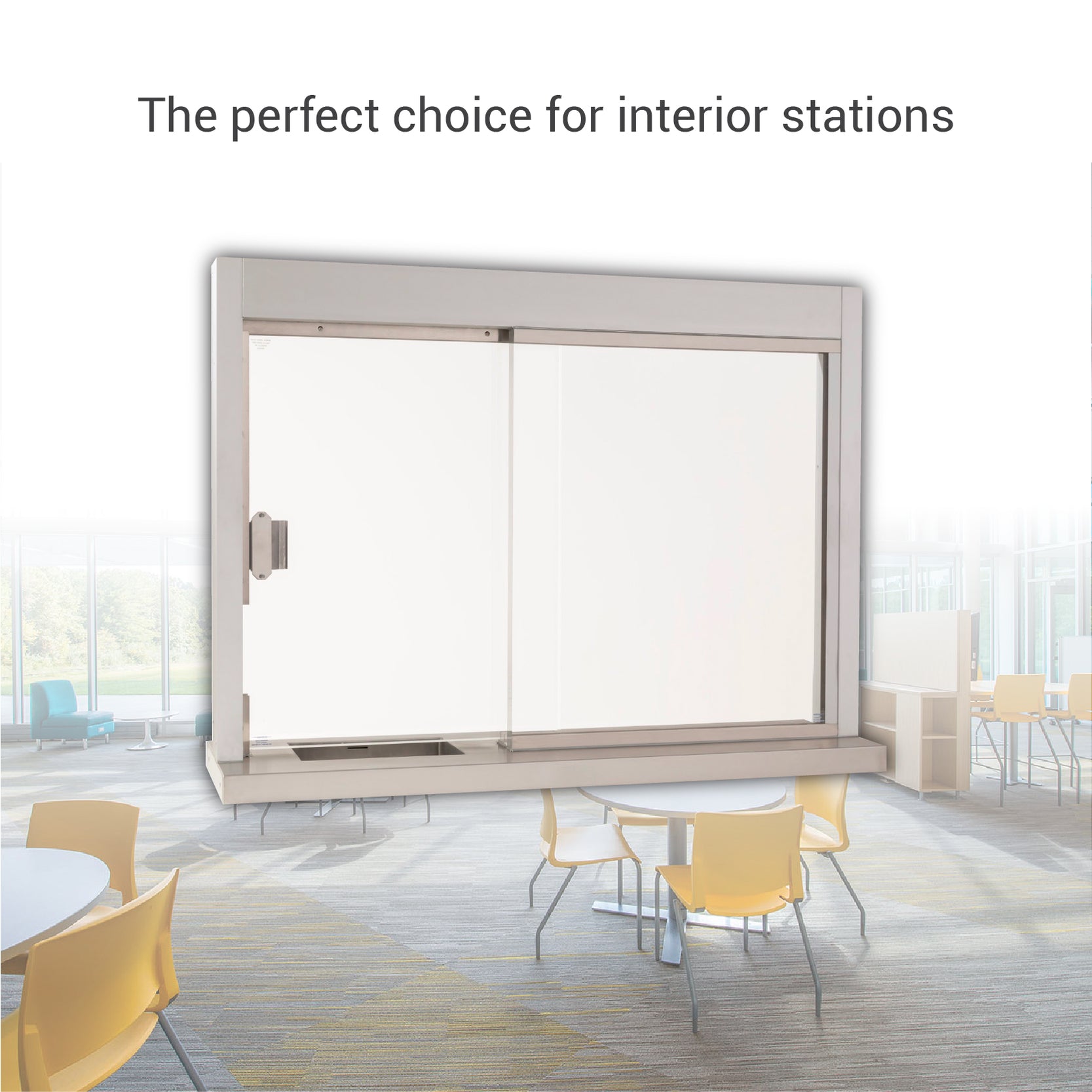 Self-Closing Slider and Ticket Window Combo | CSE-QS-STW-4836 ...