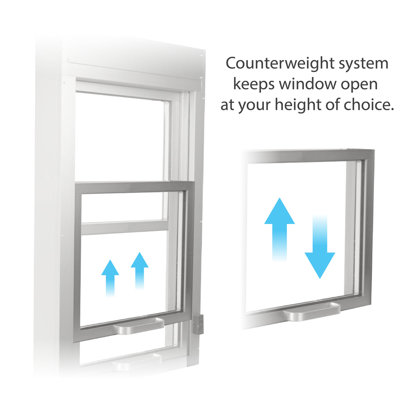 Quikserv SUI-100 Vertical Lift Transaction Drive Thru Window | Manual ...