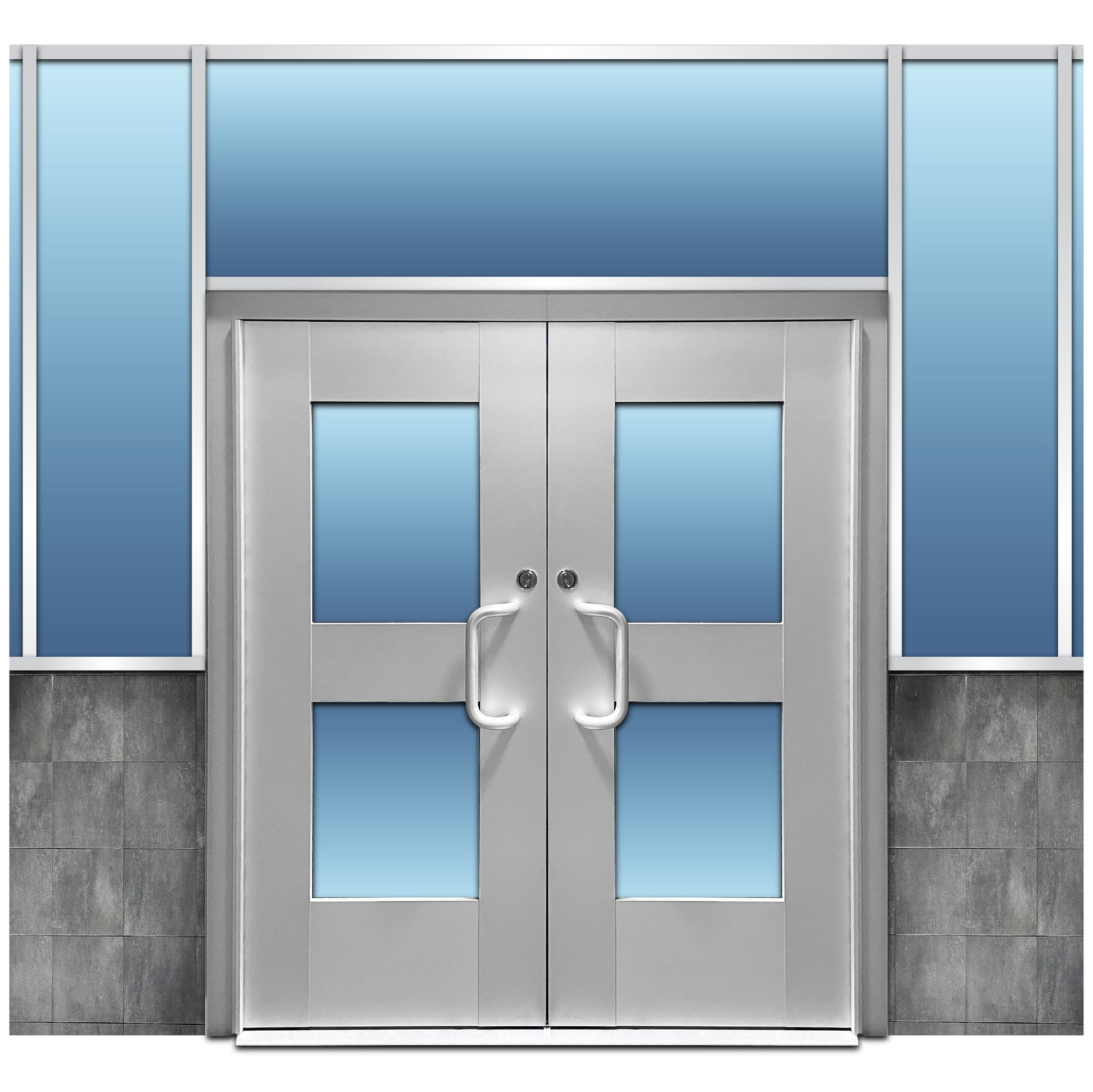 Bullet Resistant Storefront — Covenant Security Equipment