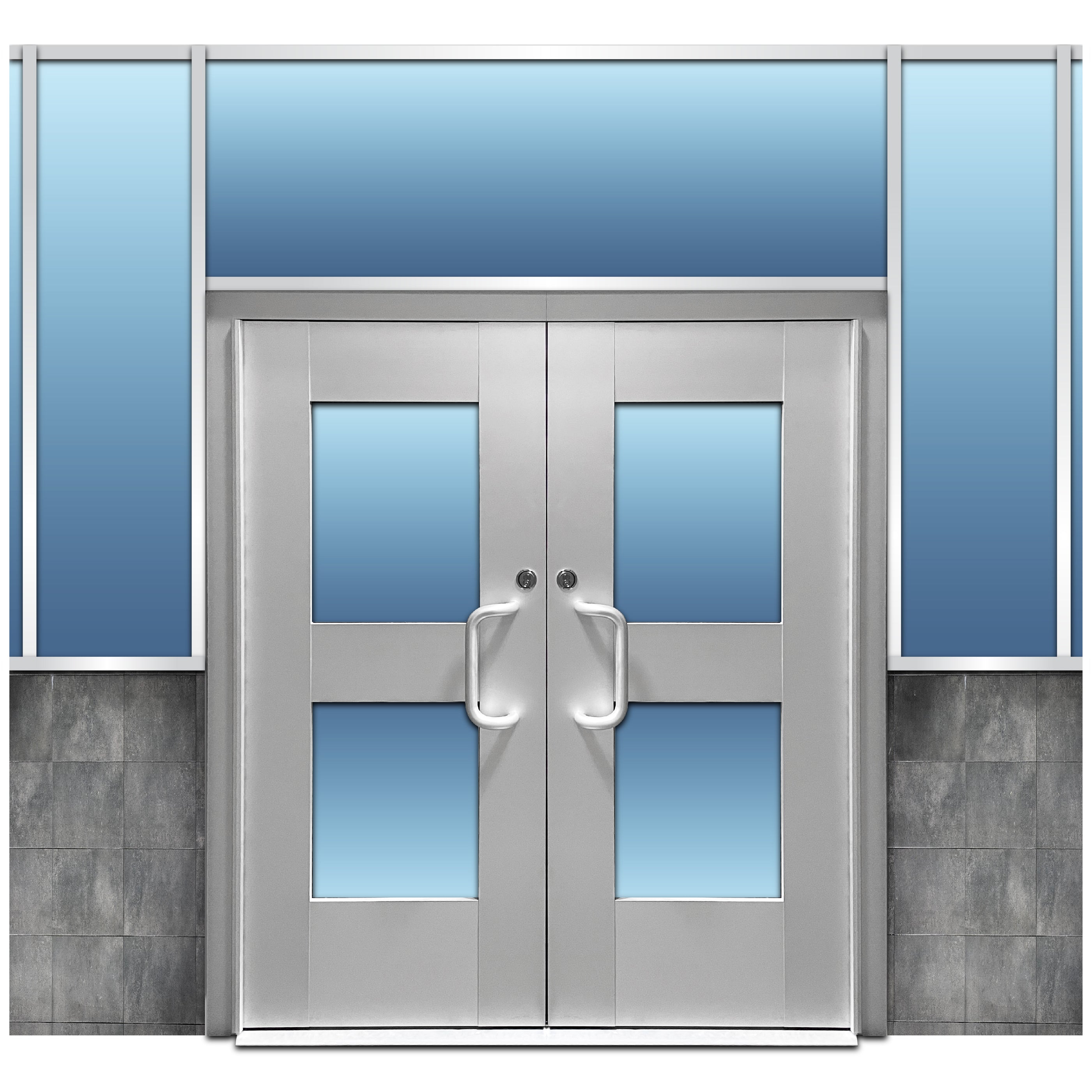 Bullet Resistant Storefront Curtain Wall — Covenant Security Equipment