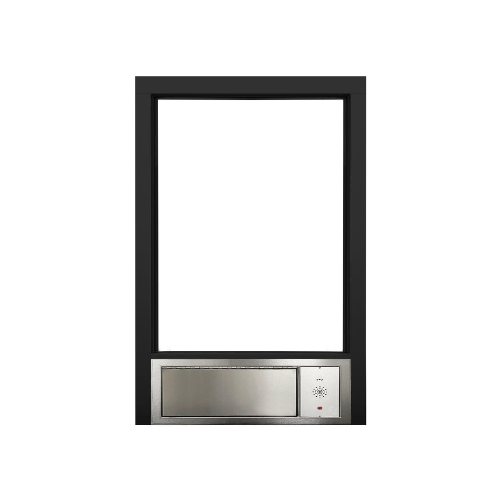 Integrated Bulletproof Drive-Thru Transfer Windows & Drawers — Covenant ...