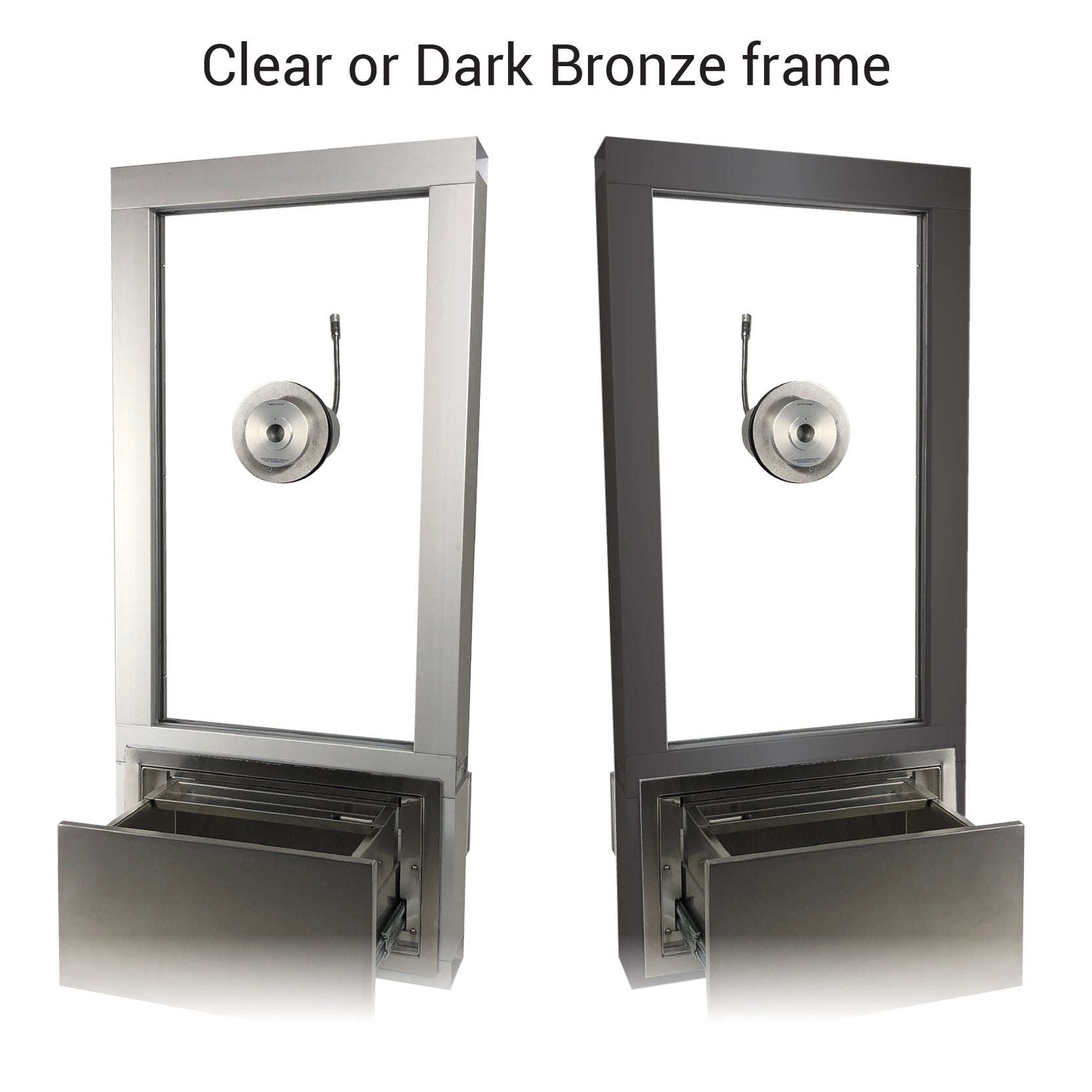 Walk-Up Window with Transfer Drawer and Amplified Speak-Thru — Covenant ...