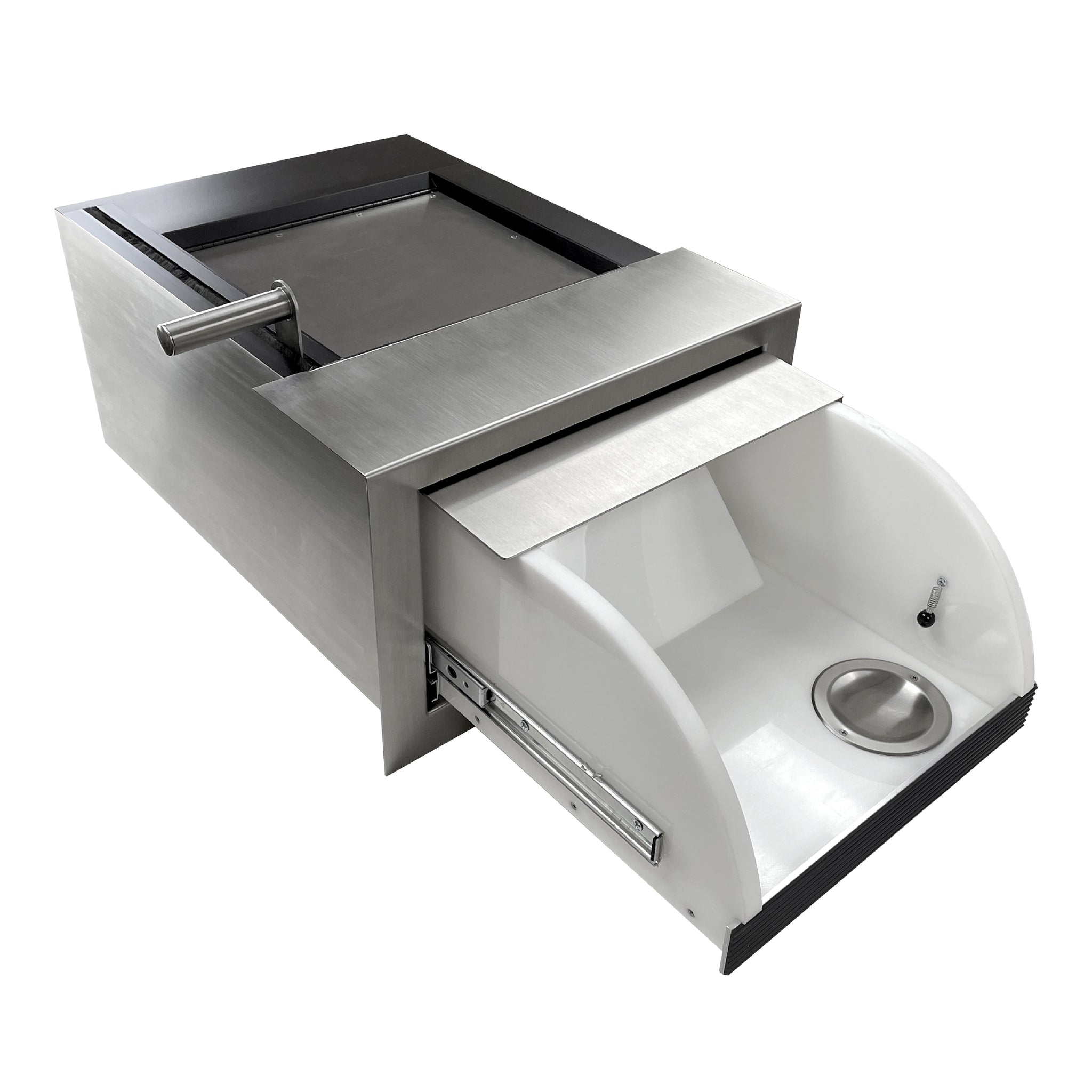 Secure Heavy-Duty Walk Up Transaction Drawers | Covenant Equipment ...