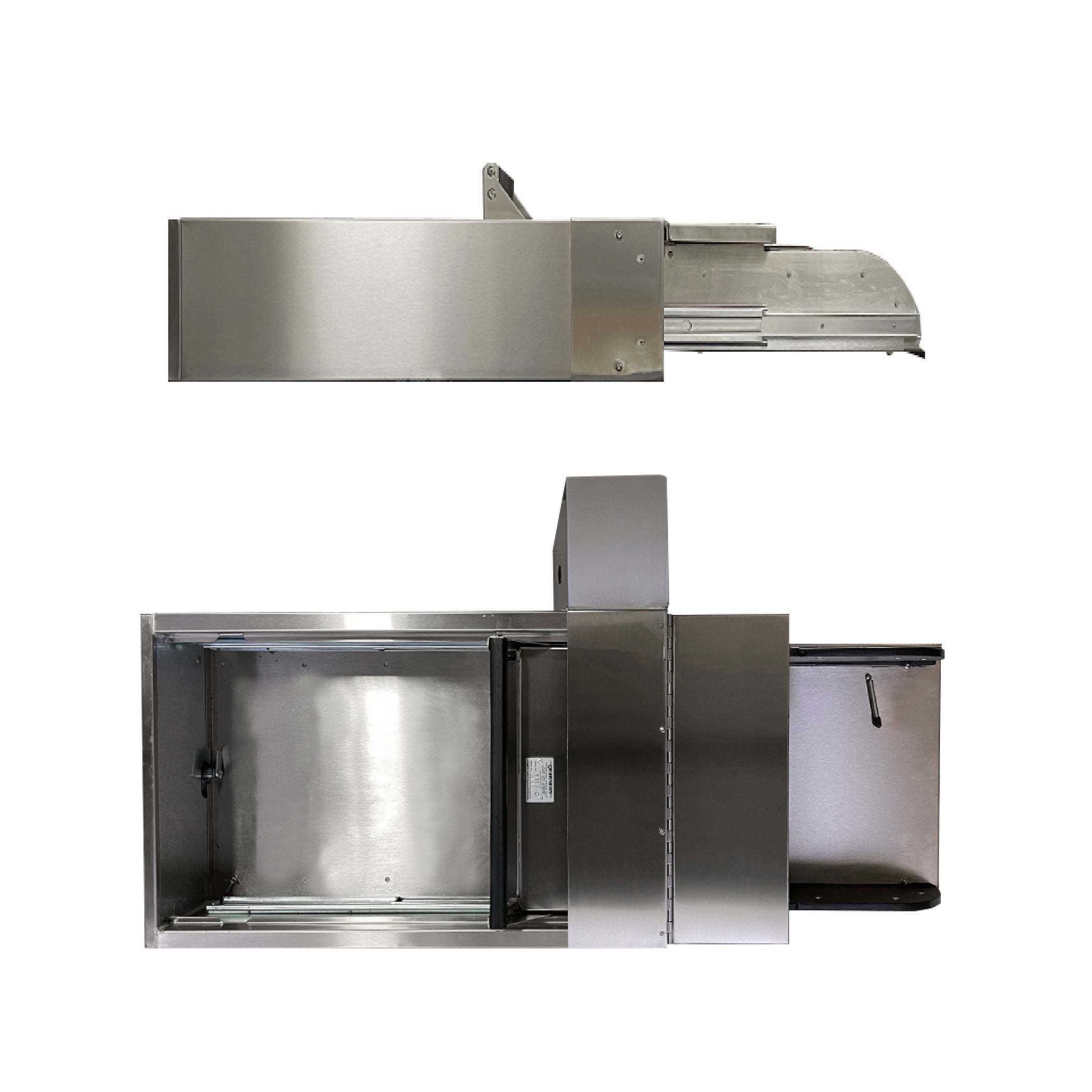 619S Medium Transfer Drive-thru Transaction Window Station | 40" (W ...