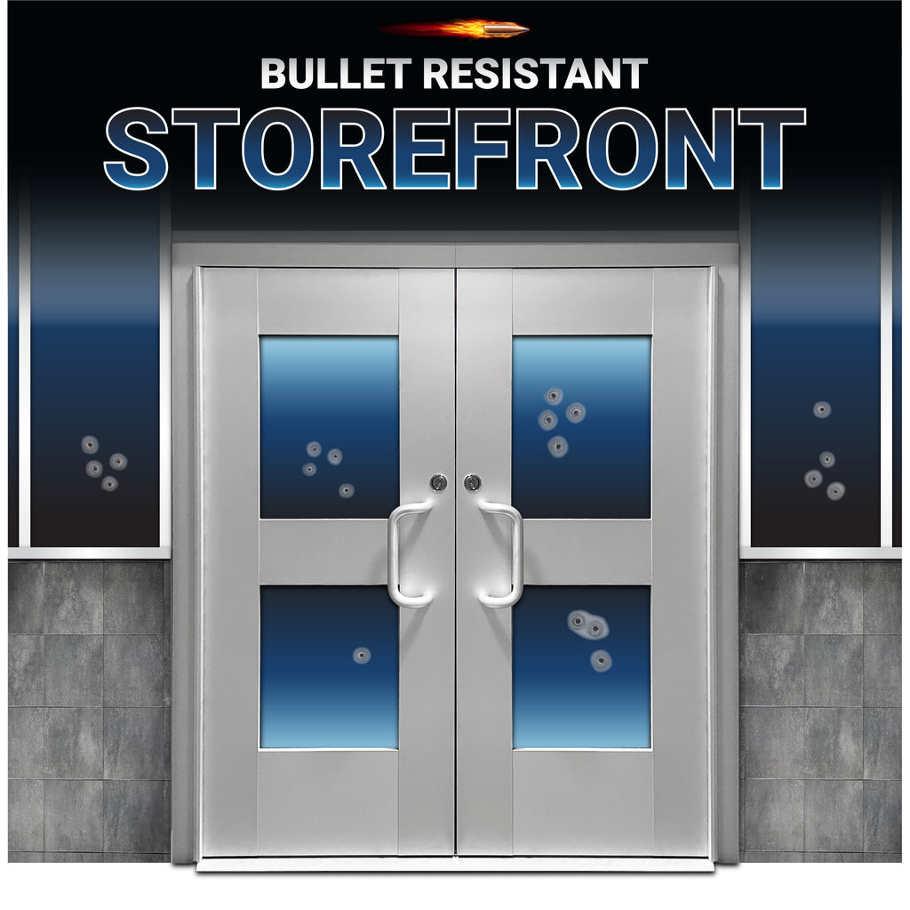 Bullet Resistant Storefront — Covenant Security Equipment