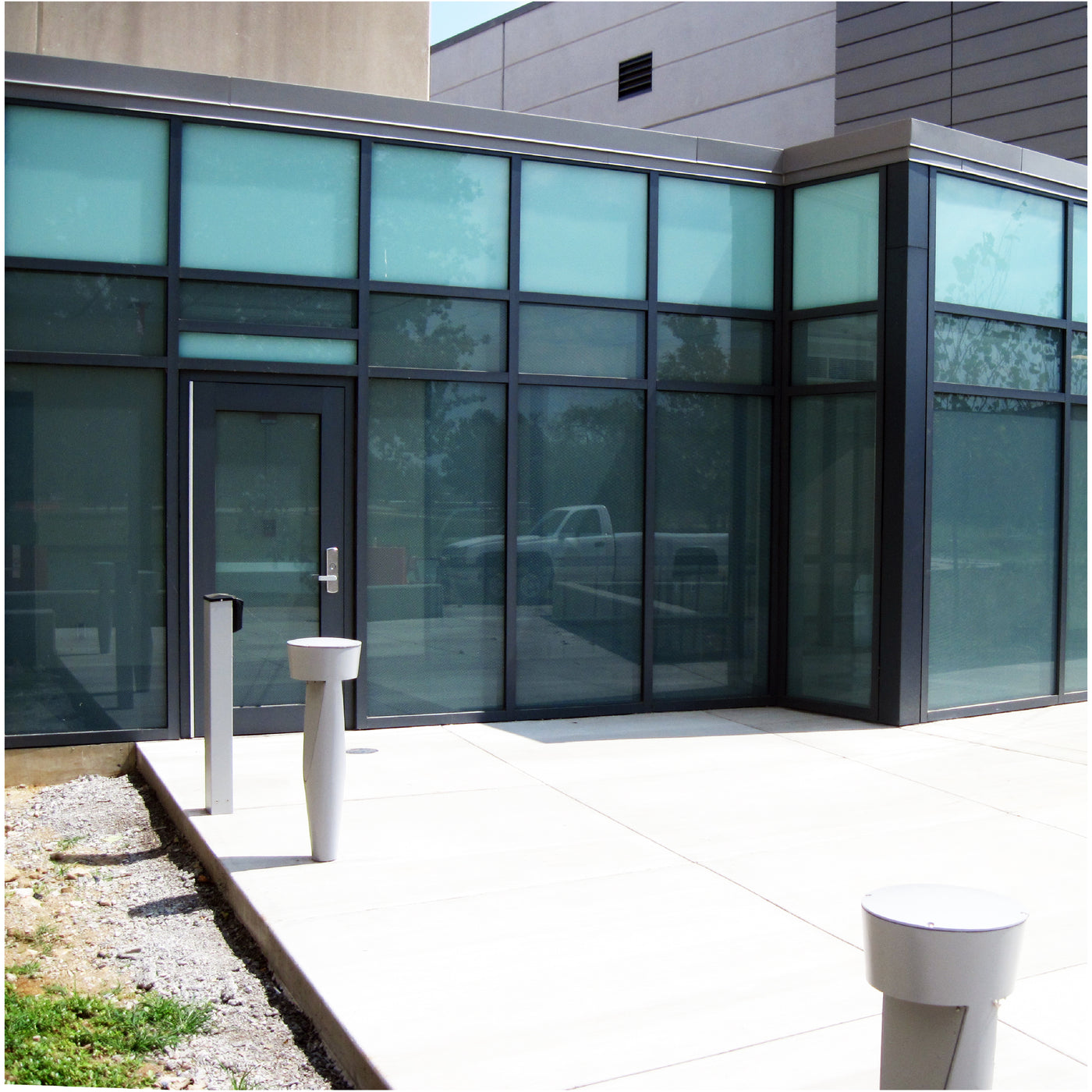 Bullet Resistant Storefront Curtain Wall — Covenant Security Equipment