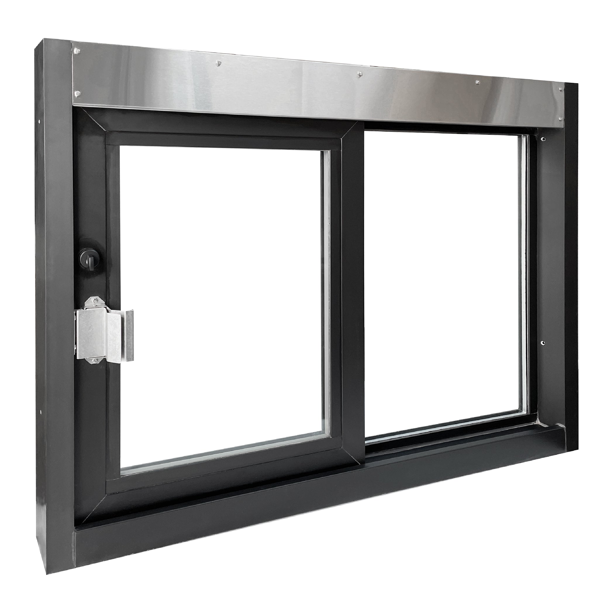 Quikserv Self-Closing Drive-Thru Window — Covenant Security Equipment