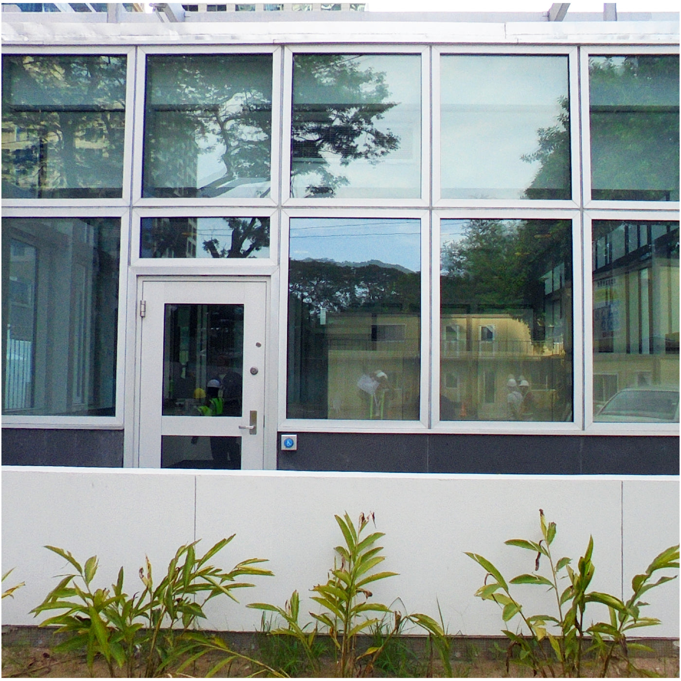 Bullet Resistant Storefront Curtain Wall — Covenant Security Equipment
