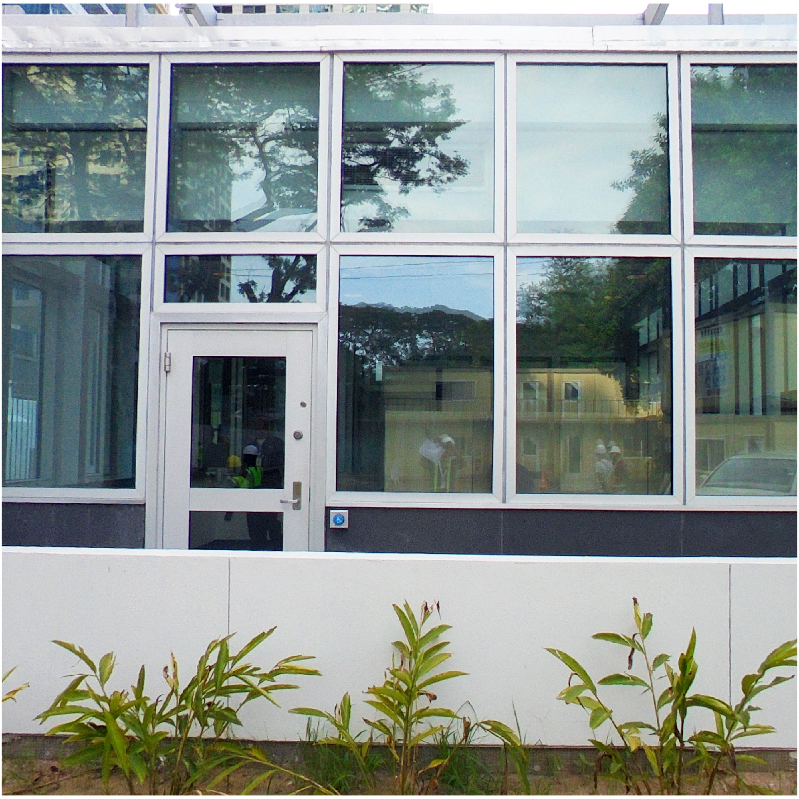 Bullet Resistant Storefront Curtain Wall — Covenant Security Equipment