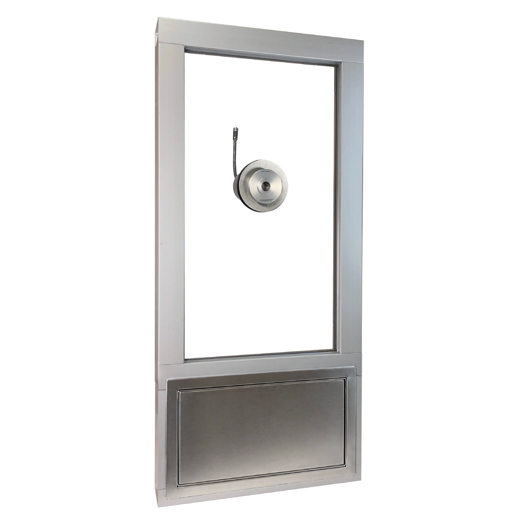 Walk-Up Window with Transfer Drawer and Amplified Speak-Thru — Covenant ...
