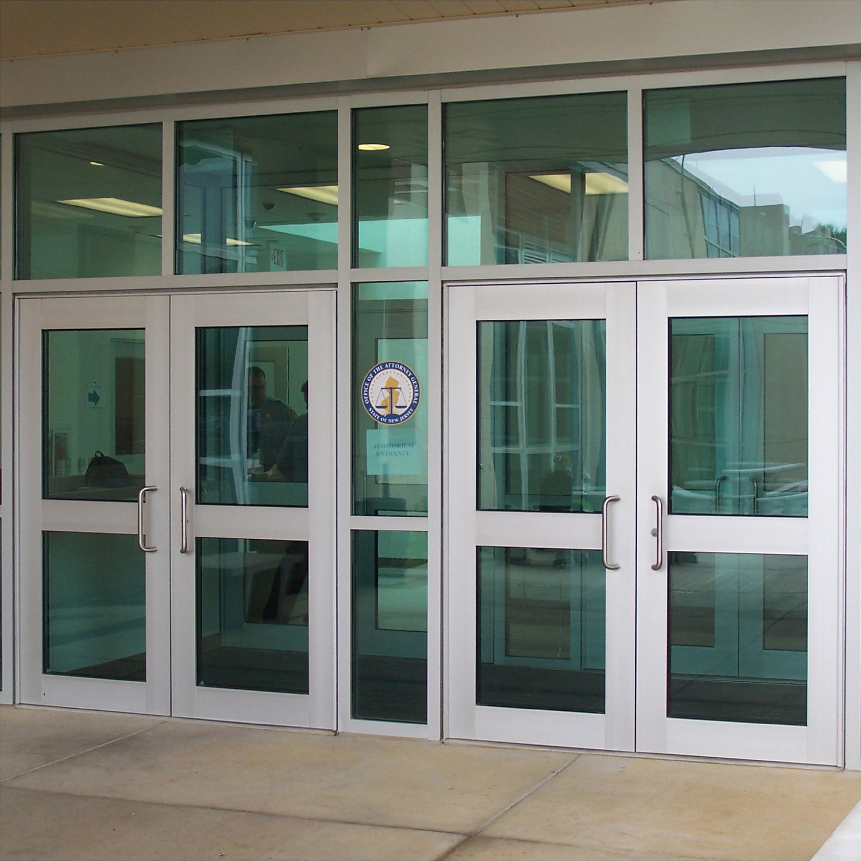 Bullet Resistant Storefront Curtain Wall — Covenant Security Equipment