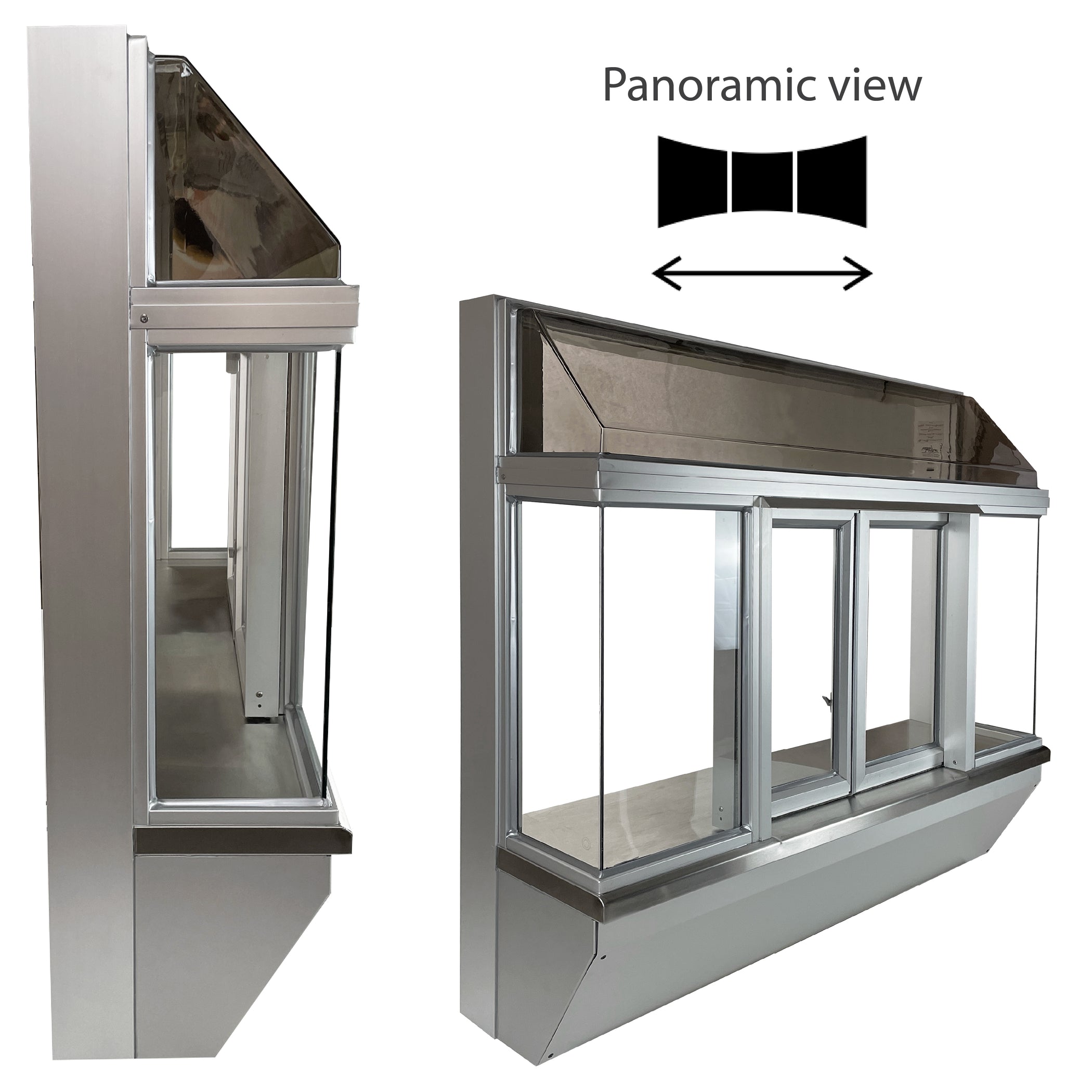 Fully Automatic Open/close Bi-parting Drive Thru Window | CSE-RA-BO10-E ...