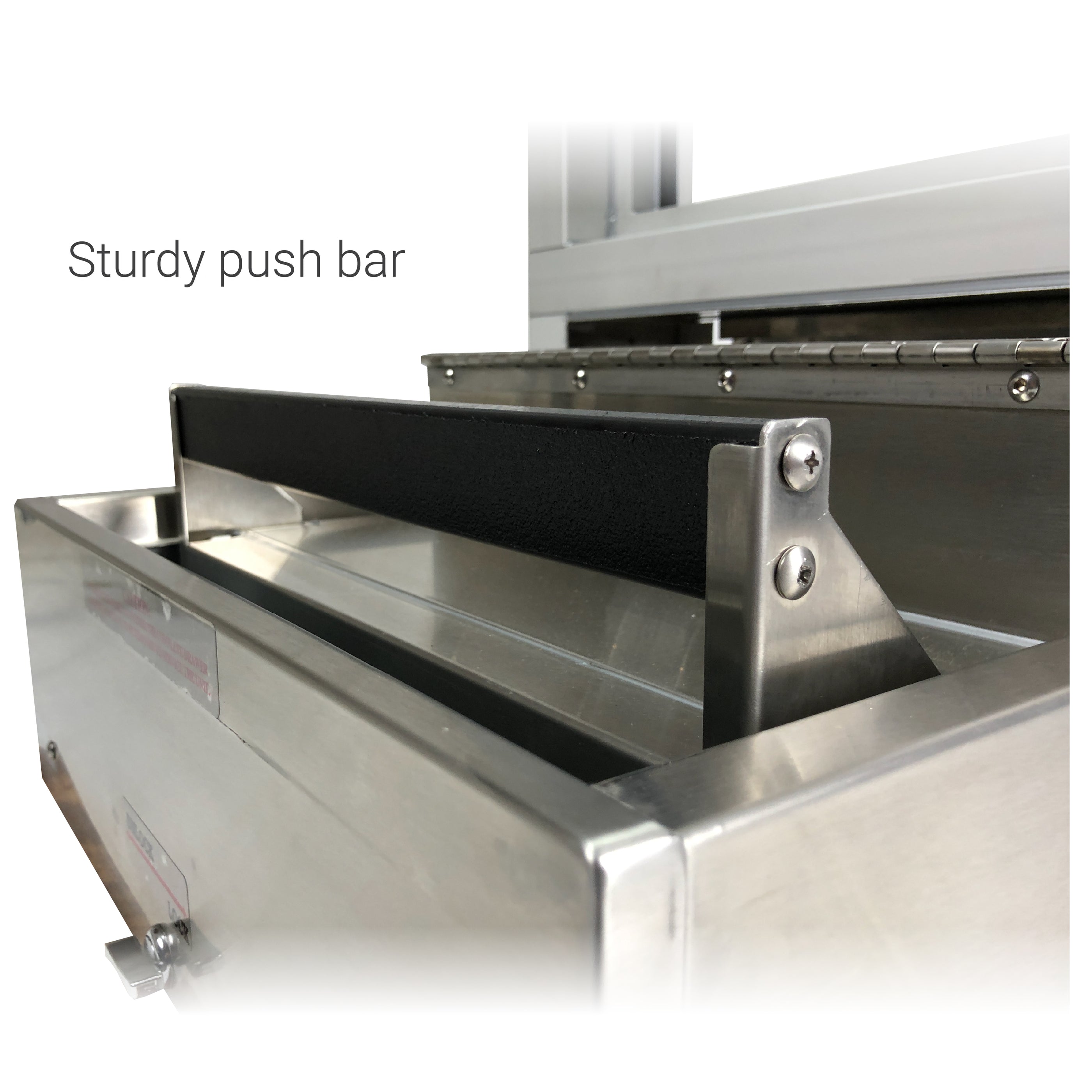 713S Large Transfer Drive-thru Transaction Window Station | 47-3/4" (W ...