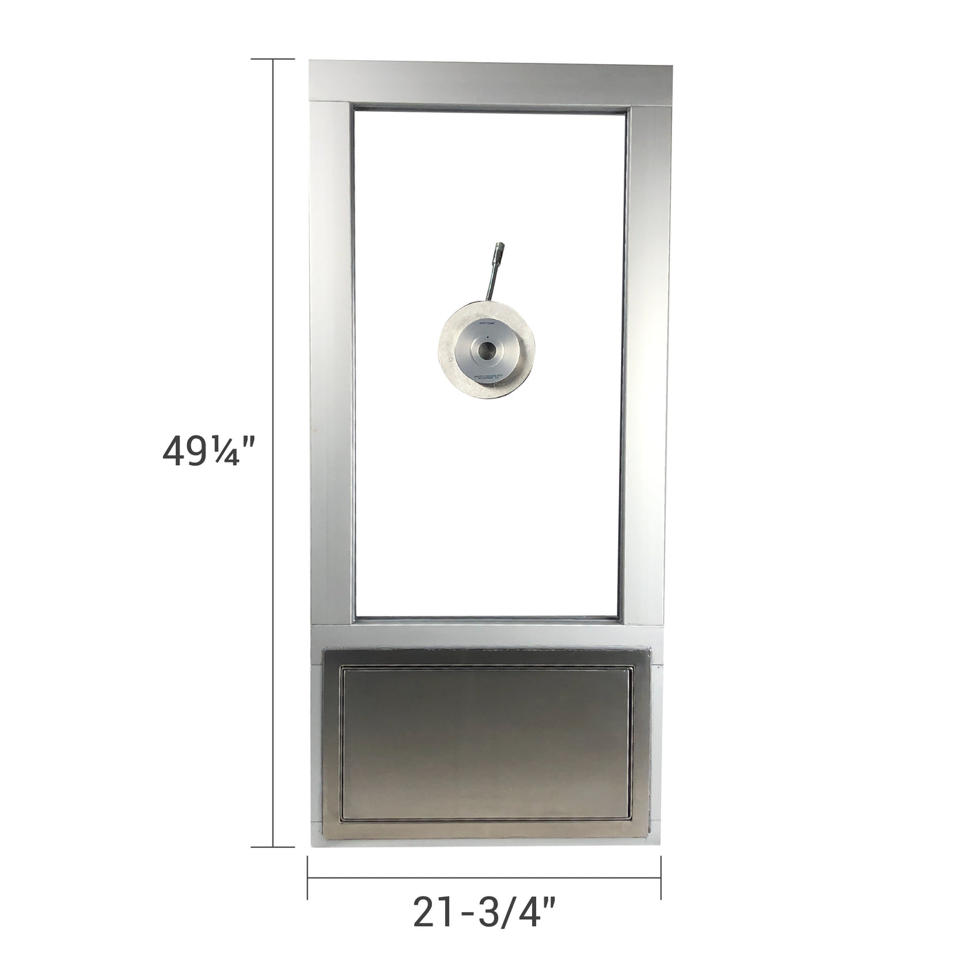 Walk-Up Window with Transfer Drawer and Amplified Speak-Thru — Covenant ...