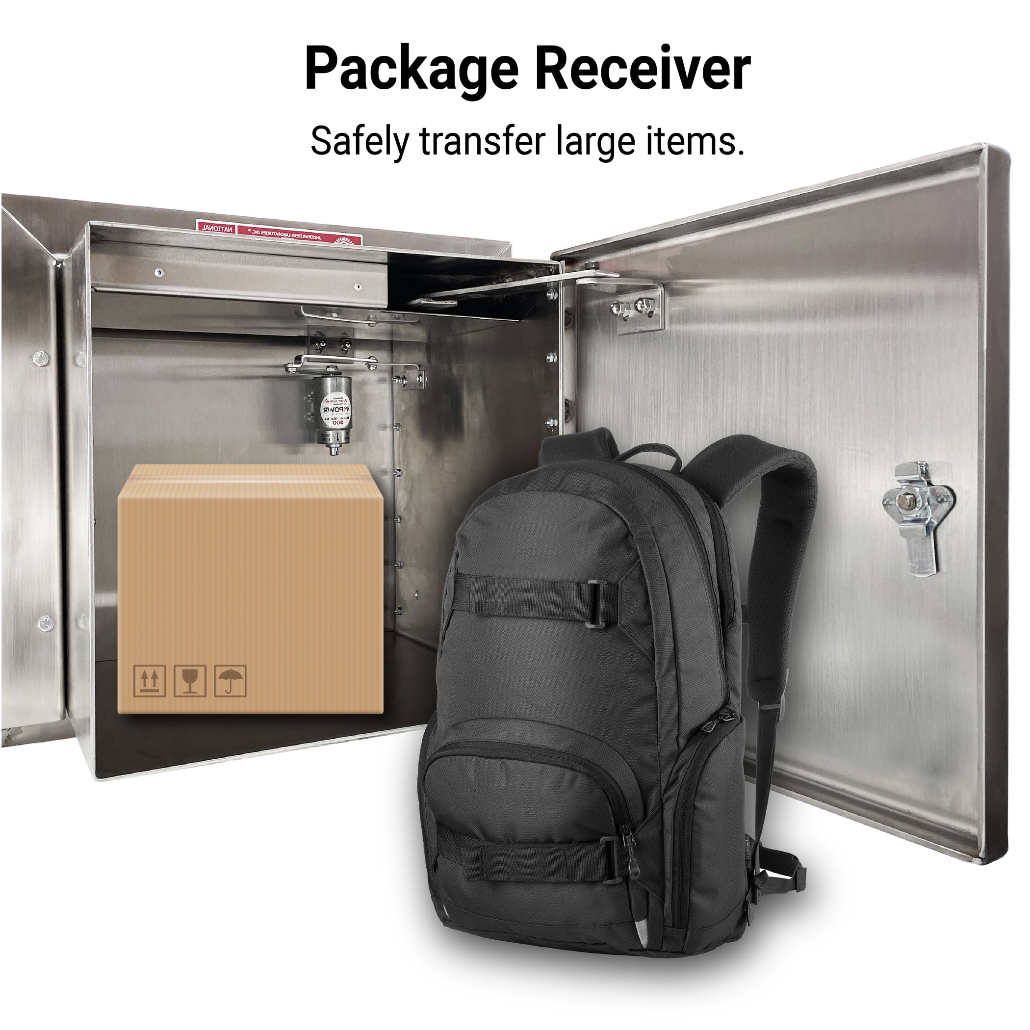 Bullet Resistant and Fire Rated Package Receiver | NBP-PR — Covenant ...