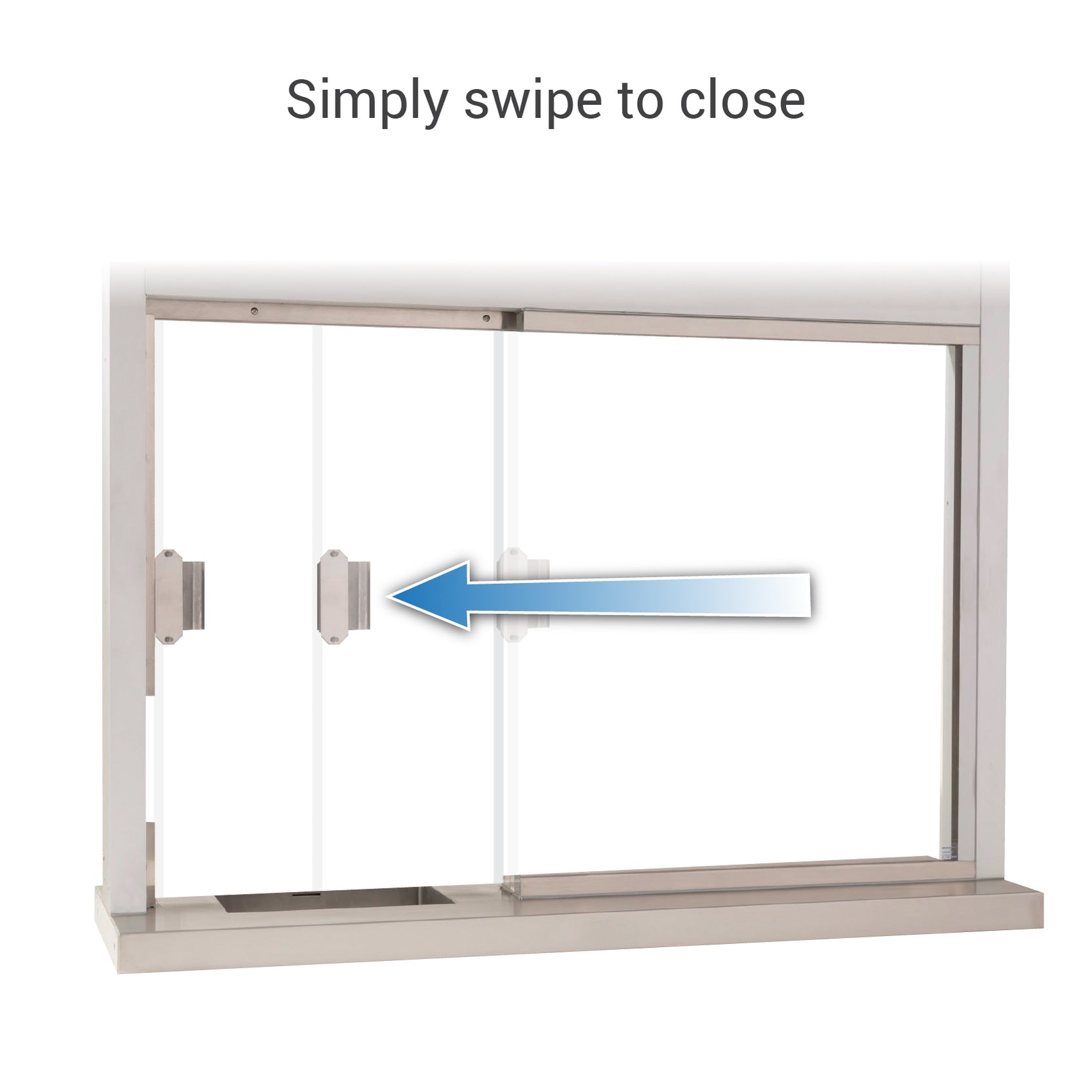 Self-Closing Slider and Ticket Window Combo | CSE-QS-STW-4836 ...