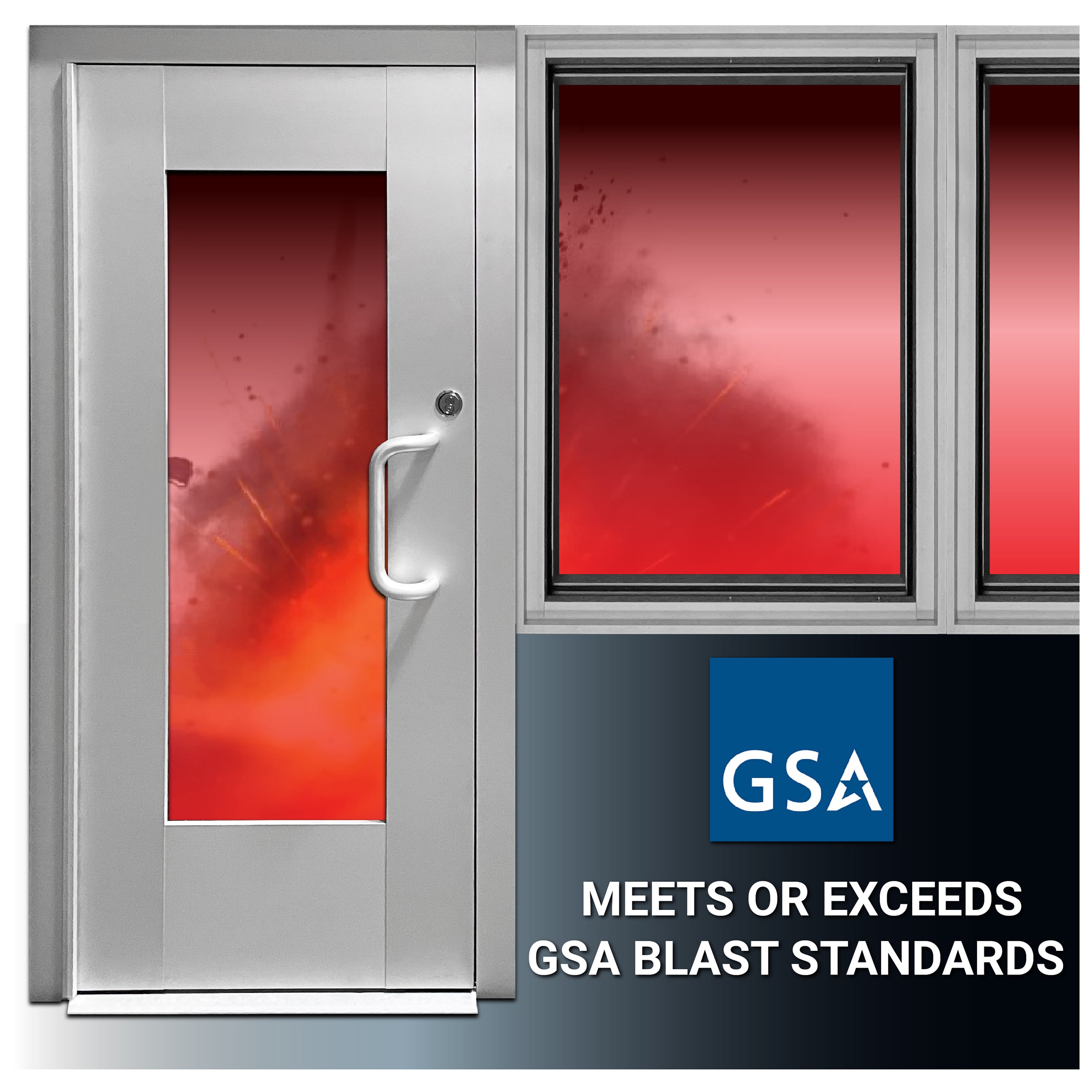 Bullet Resistant Storefront Curtain Wall — Covenant Security Equipment