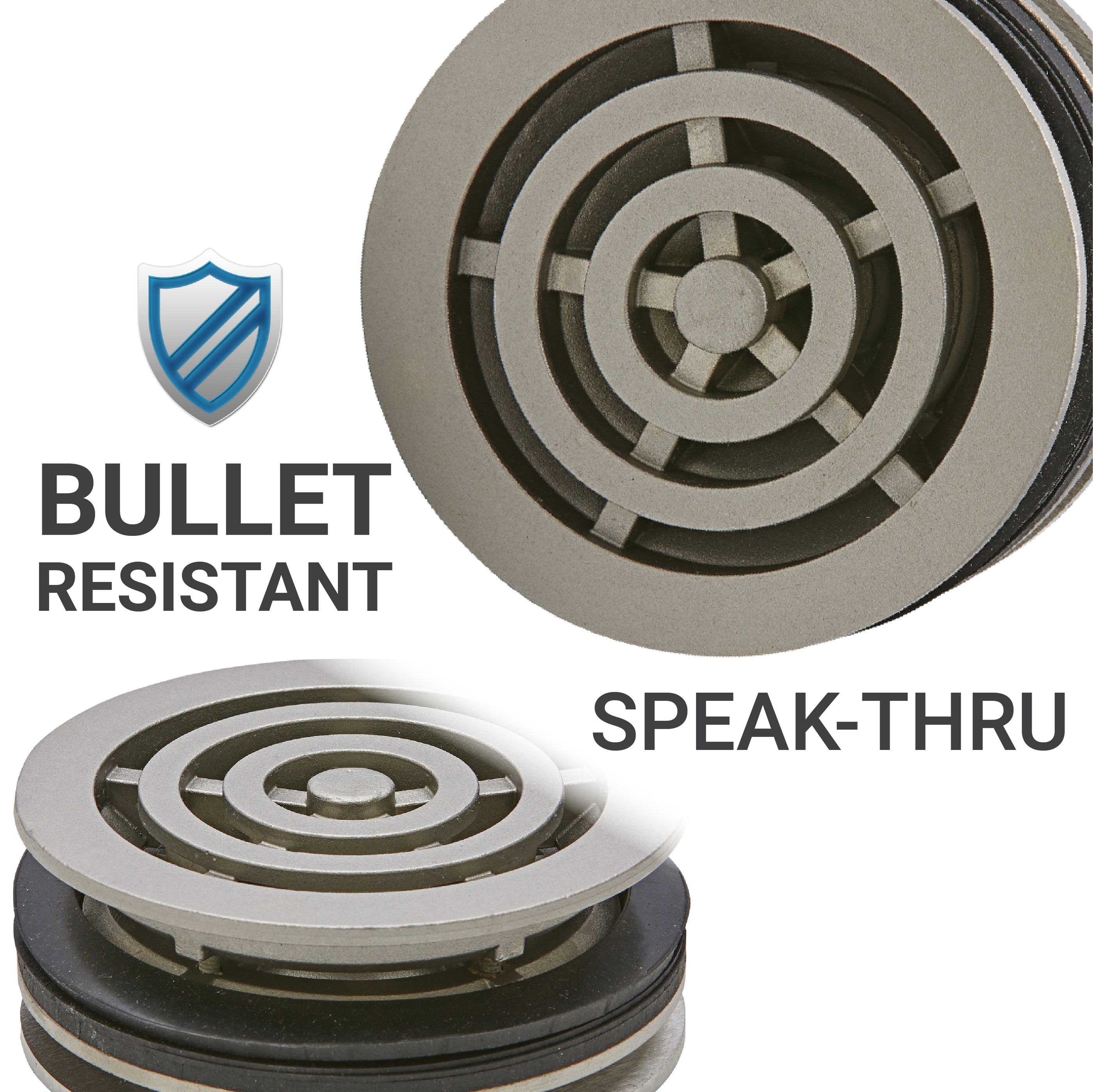 Armortex Maximum Security Transaction Ticket Window | Customizable Opt ...