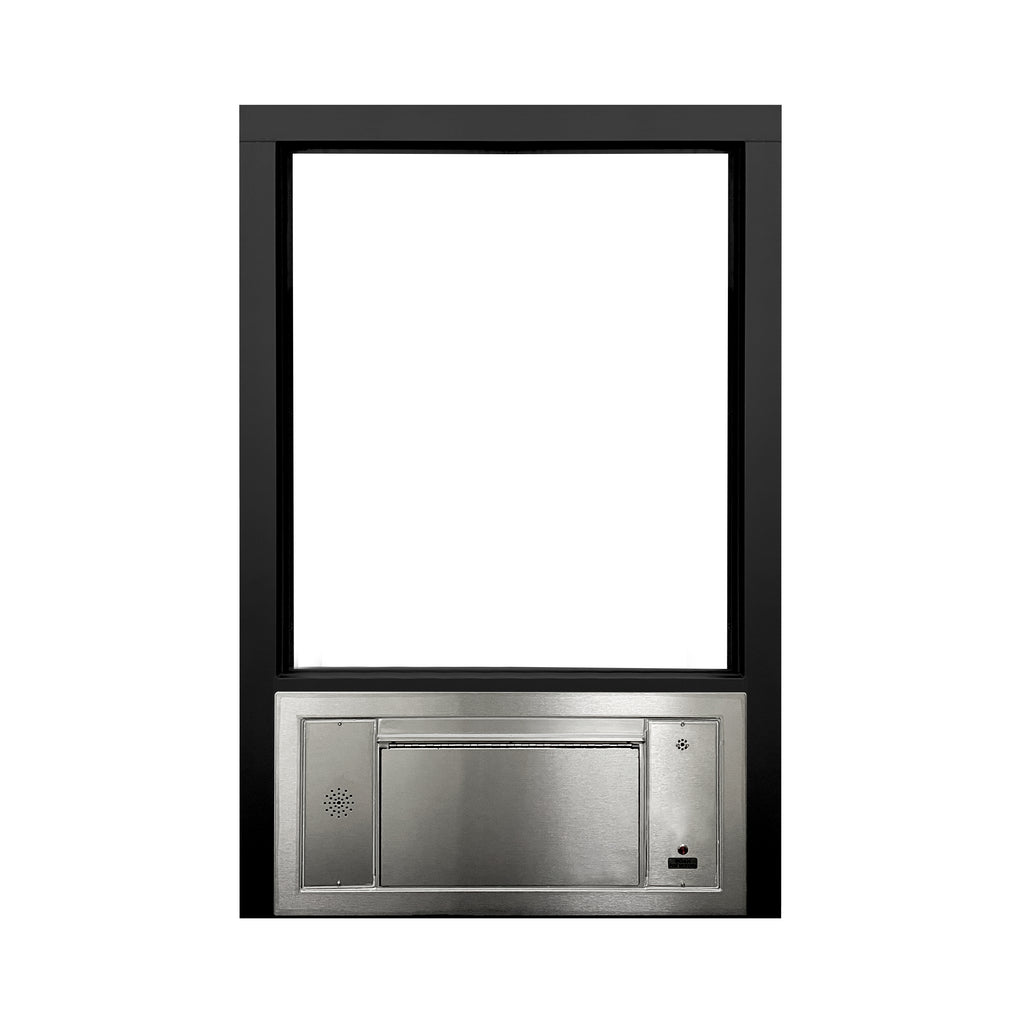 Bulletproof Drive-Thru Transfer Windows & Drawers | Covenant Security ...