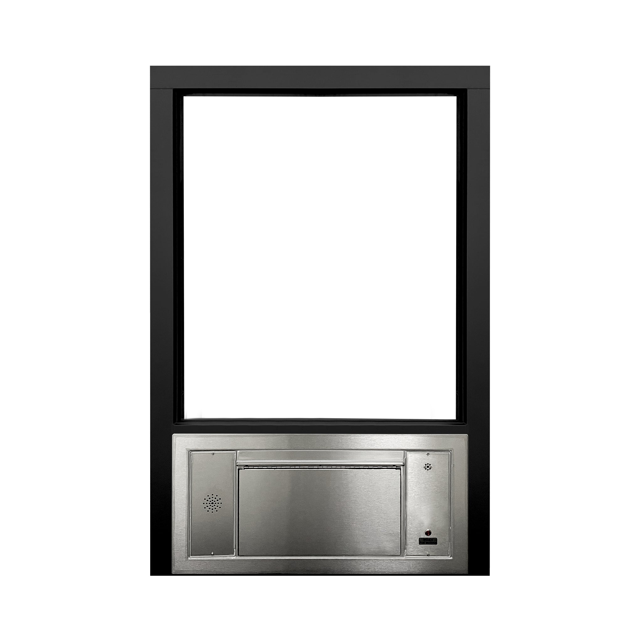 Bulletproof Drive-Thru Transfer Windows & Drawers | Covenant Security ...