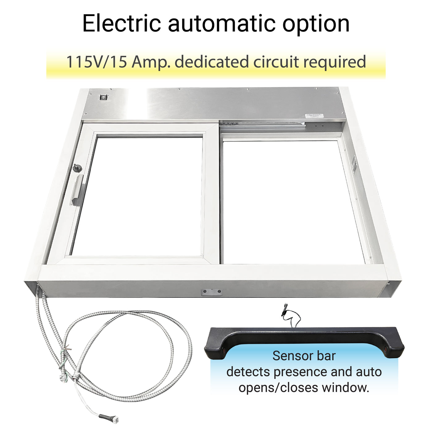 Quikserv California Drive Thru Slider Window for QSR Food Service | Re ...