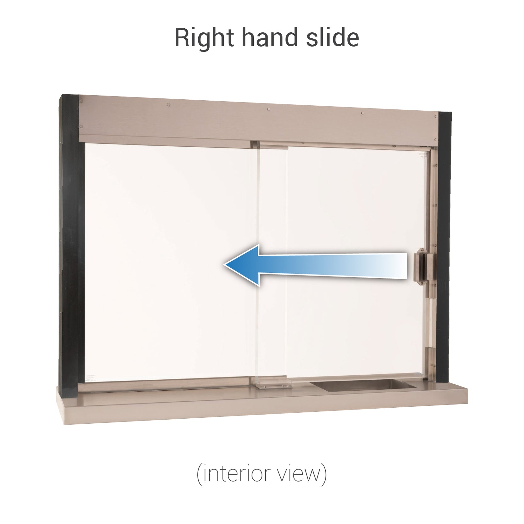 Self-Closing Slider and Ticket Window Combo | CSE-QS-STW-4836 ...