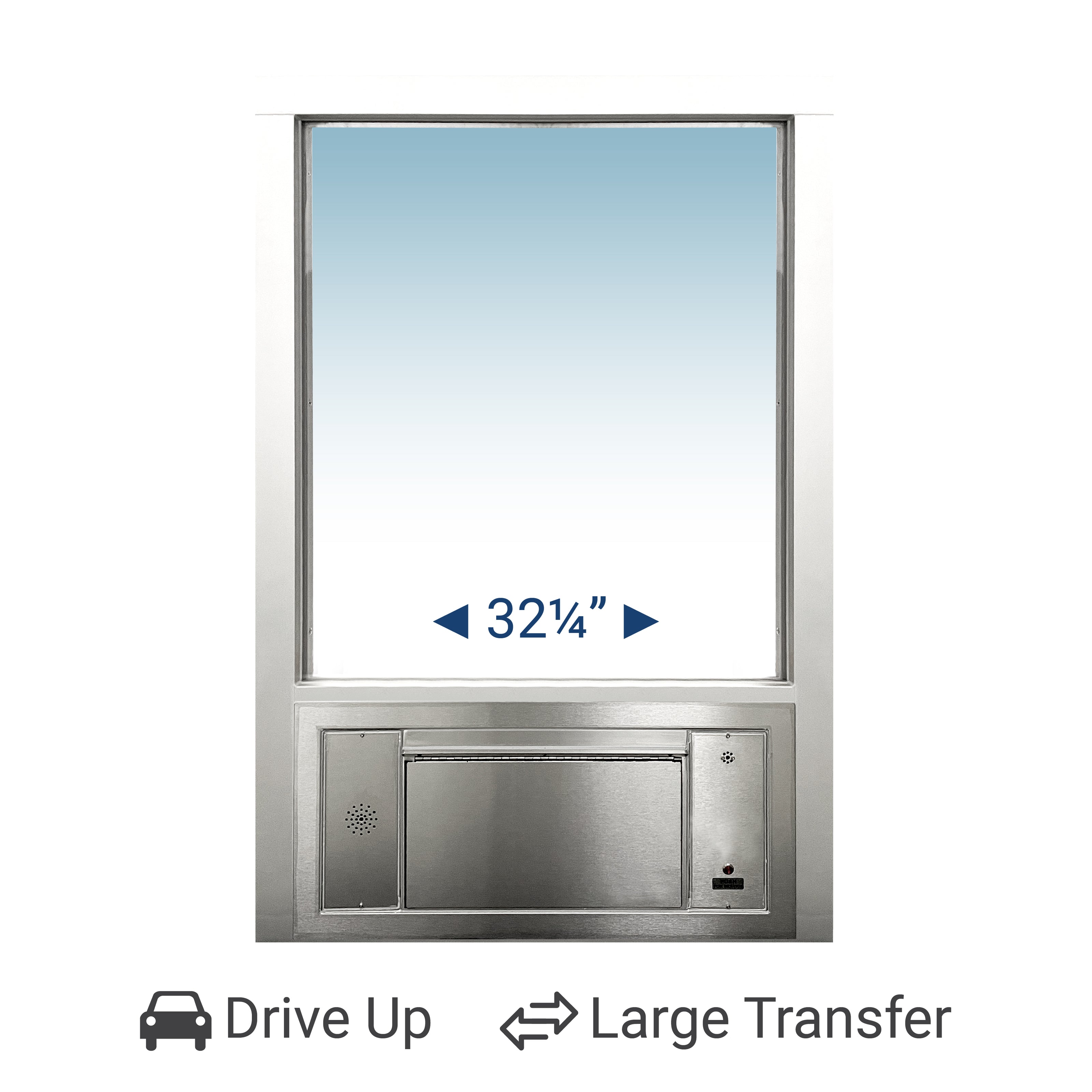Impact & Tamper Proof Transfer Drawers | Covenant Security Equipment