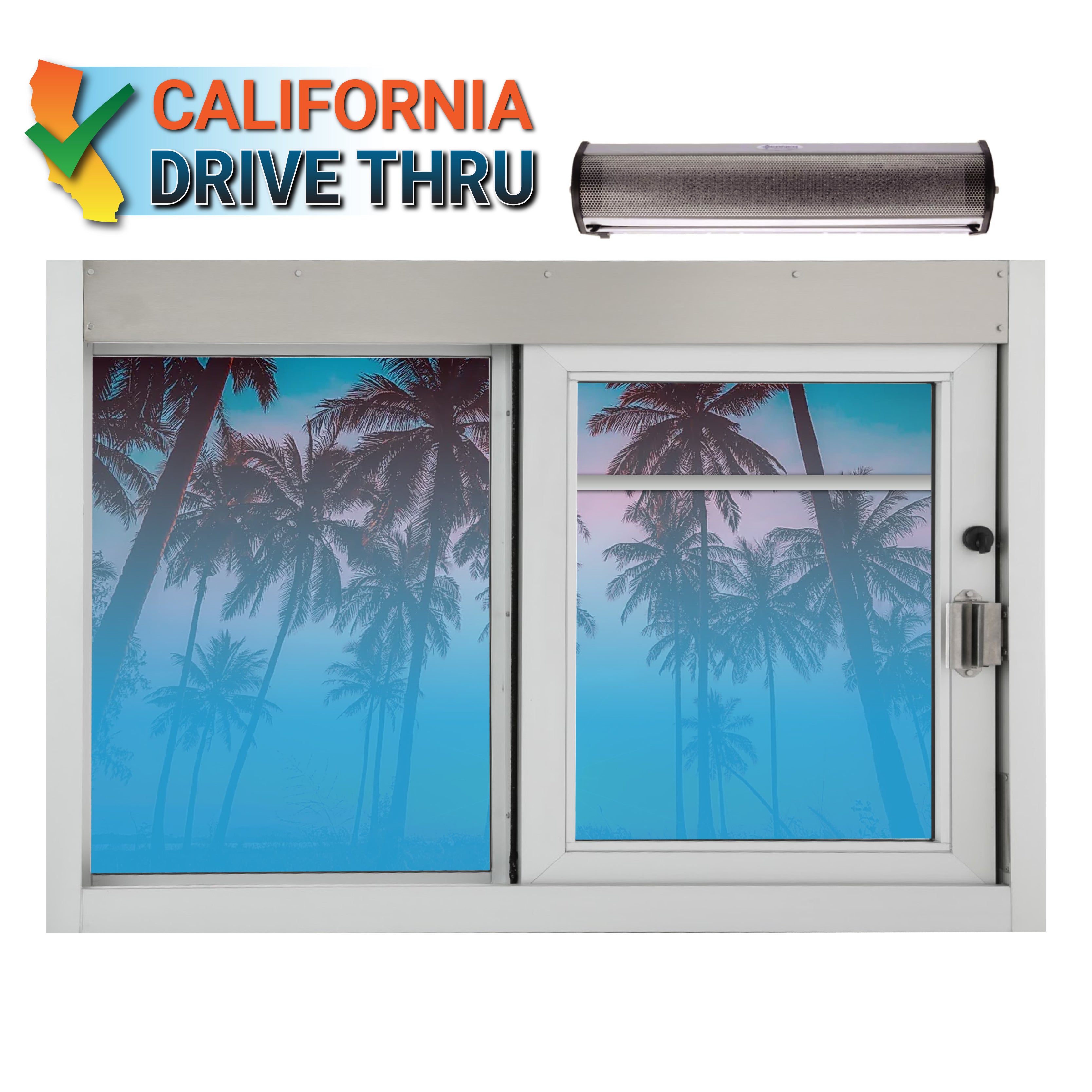Drive Thru Windows — Covenant Security Equipment